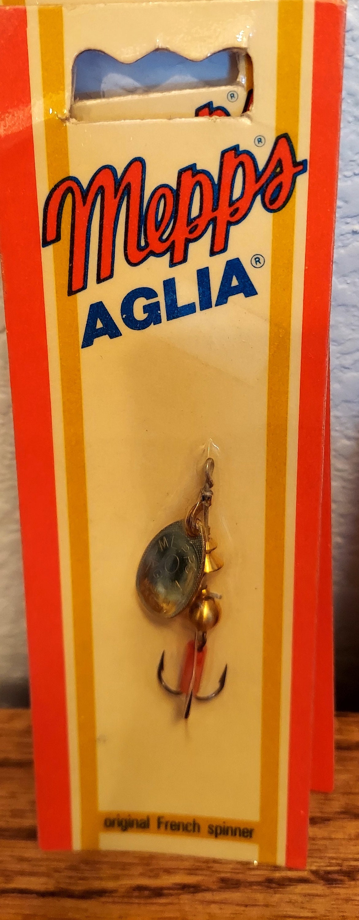 Rare Find Brand New Vintage Mepps Size 0 Lures - Etsy