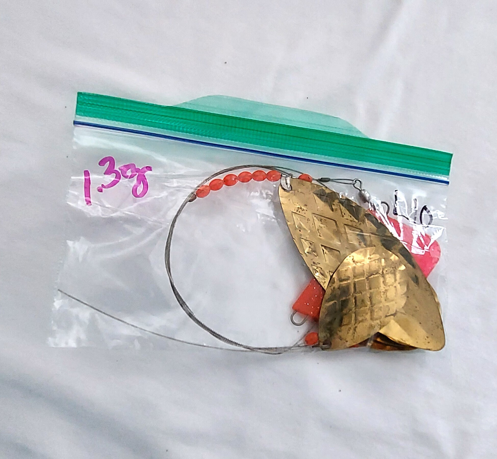 Rare Find Vintage Les Davis Jack-o-diamonds Cowbell Flex-i-troll for ...