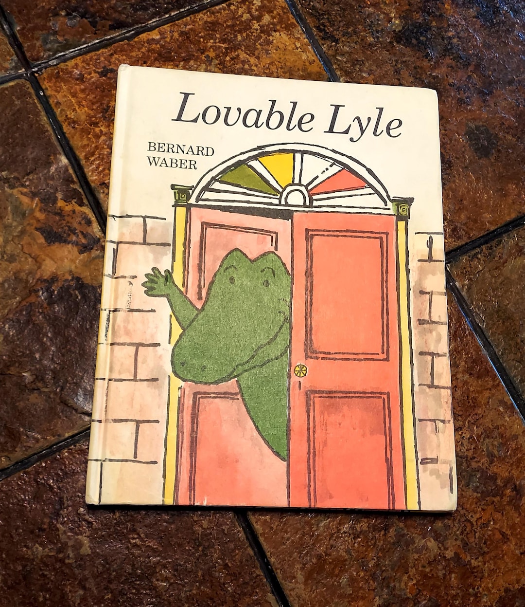 Vintage Rare Find Copyright 1969 Children's Hardcover Book "lovable ...
