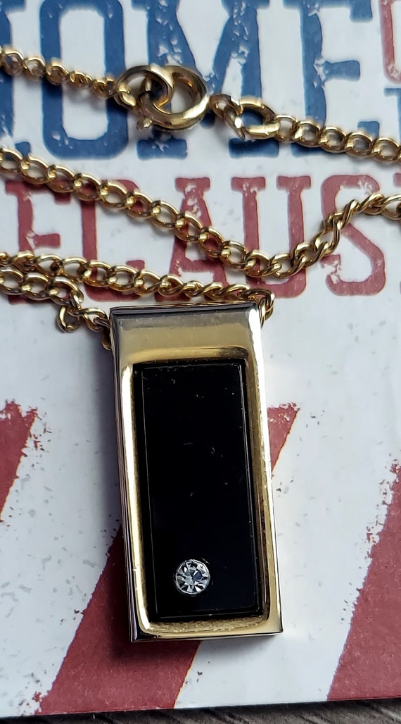 Vintage avon necklace 1970s - Gem