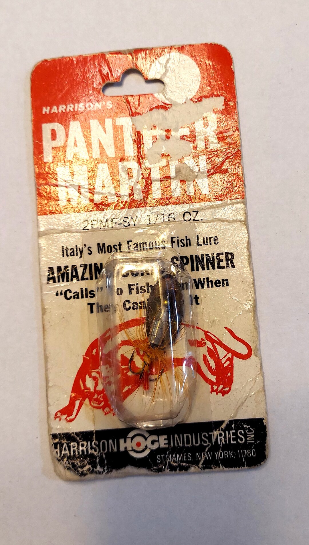 Brand New Panther Martin Super Sonic Spinner Model 2PMF-SY 1/16 Oz - Etsy