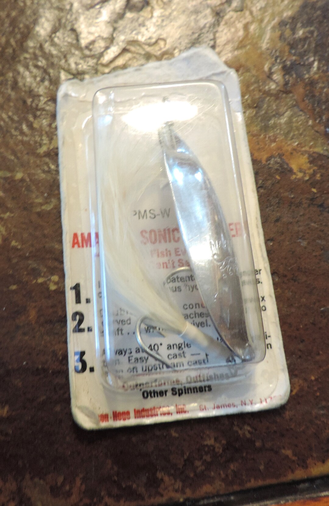 Brand New Panther Martin Super Sonic Spinner Model 2PMS-W 1 Oz - Etsy