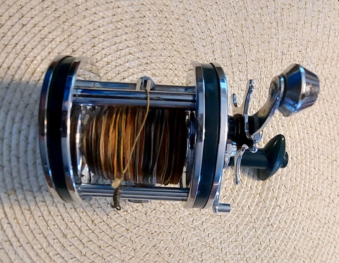 Vintage Heddon Model 499 Level Wind Fishing Reel. - Etsy