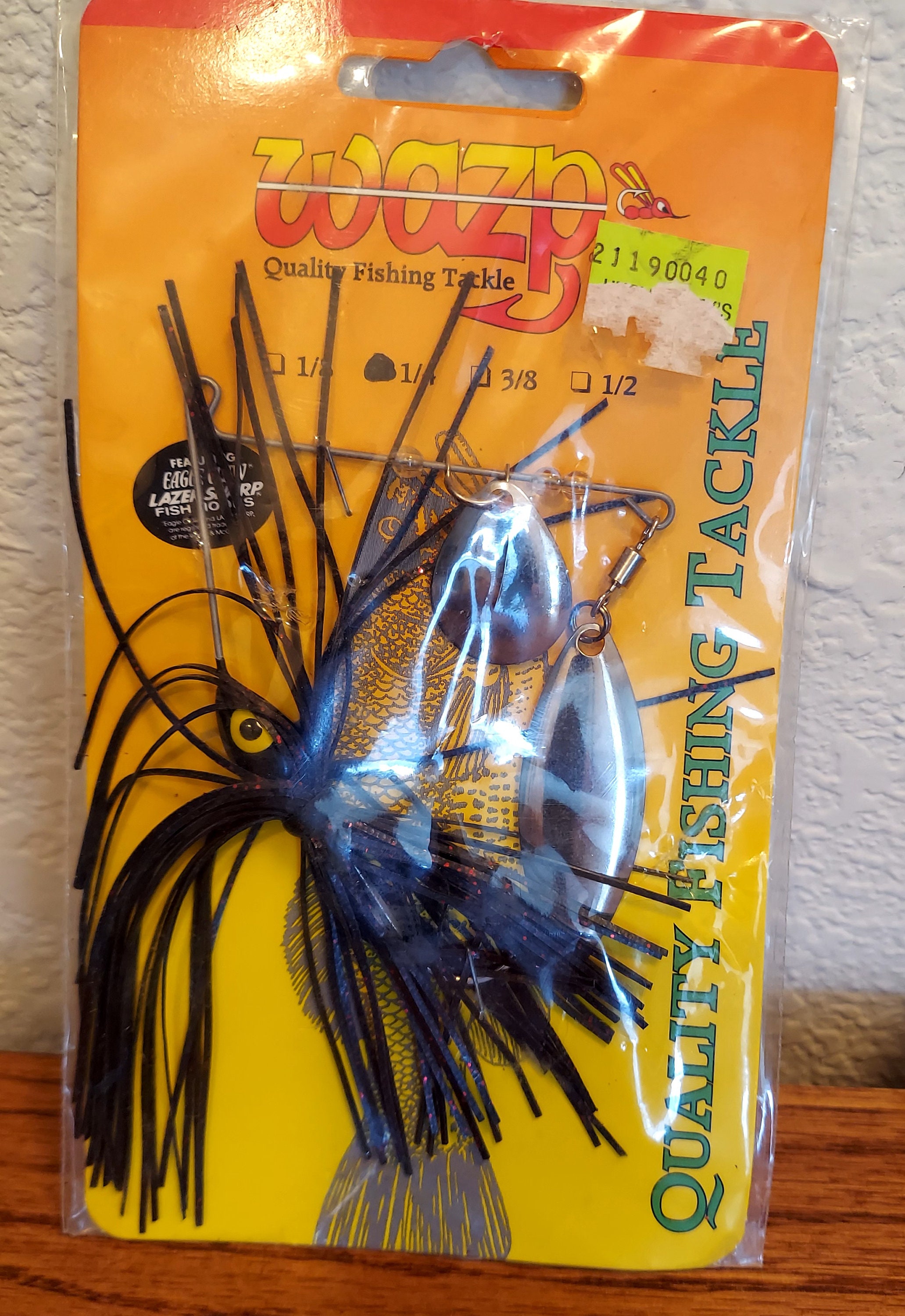 Rare Find Brand New Vintage Wazp Quality Fishing Tackle - Etsy