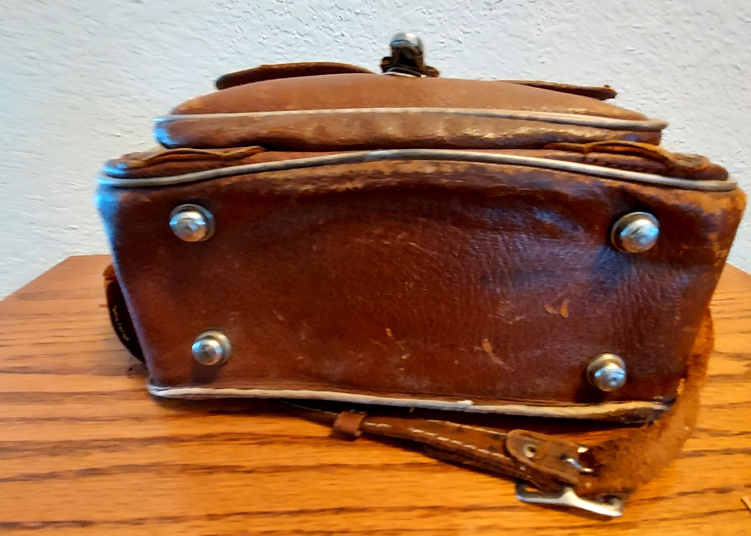 Rare Find Vintage Eaton Optina Camera Leather Case With Strap. - Etsy