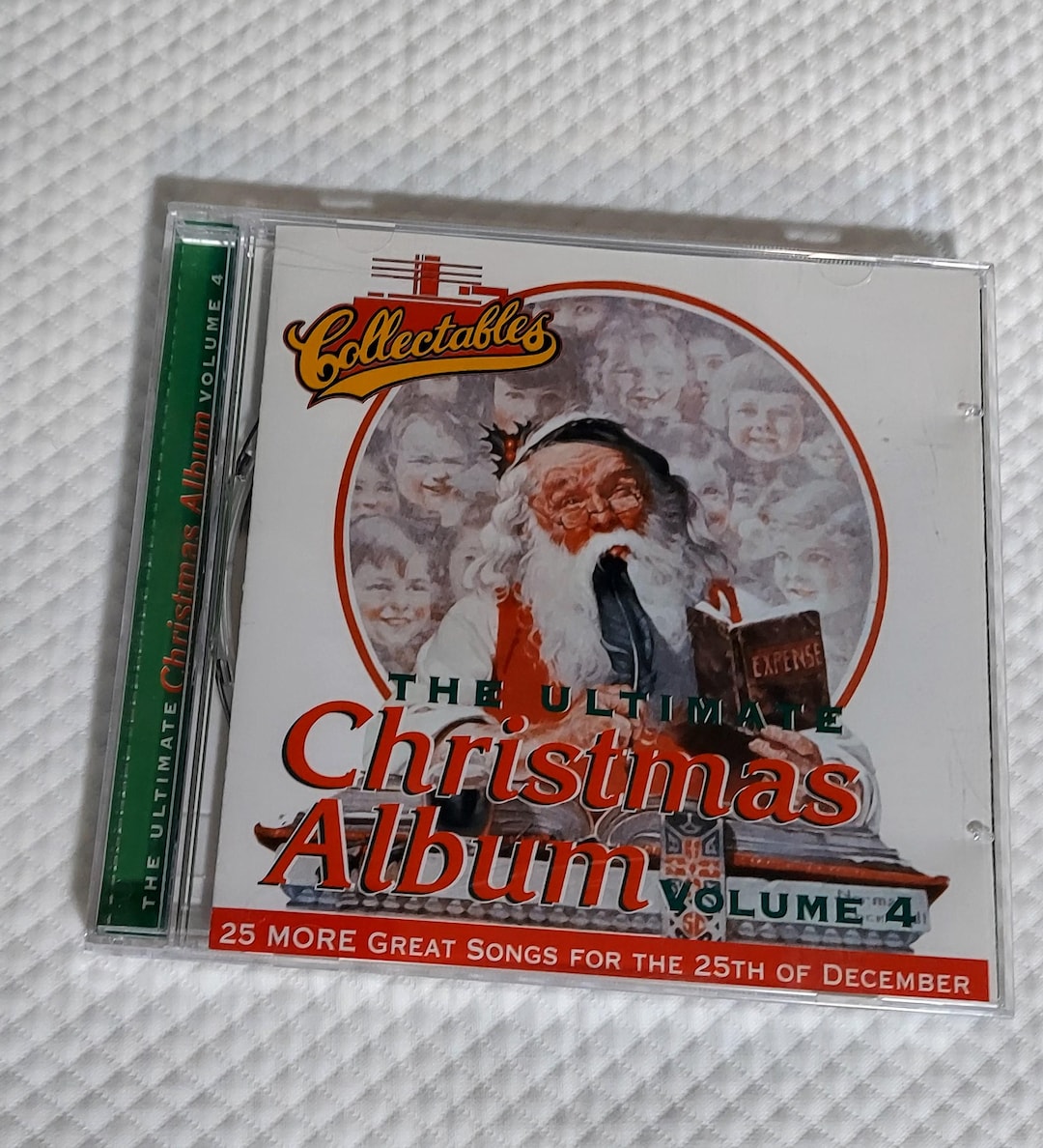 Collectables CD the Ultimate Christmas Album Volume 4 With 25 Classic ...