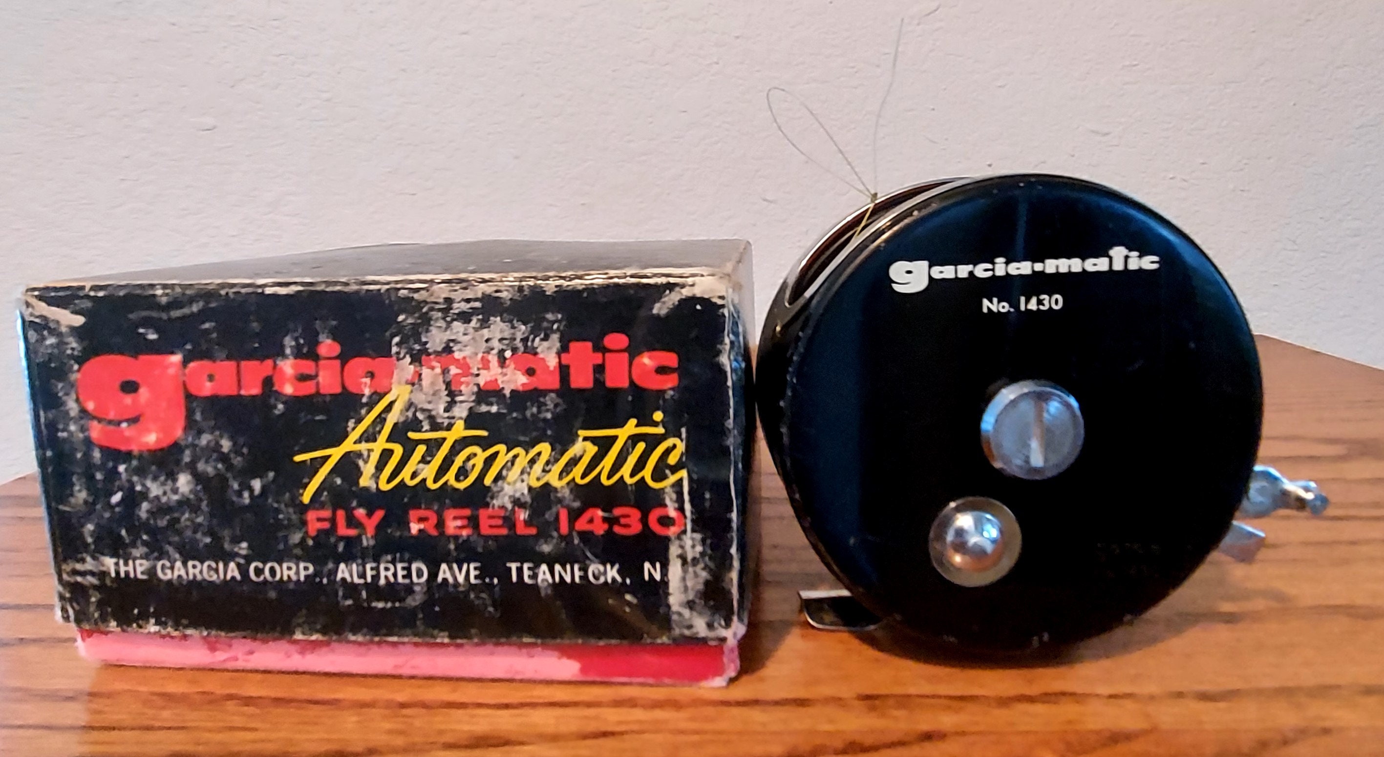 Mitchell Garcia Automatic Fly-fishing Reel 1430 - Etsy