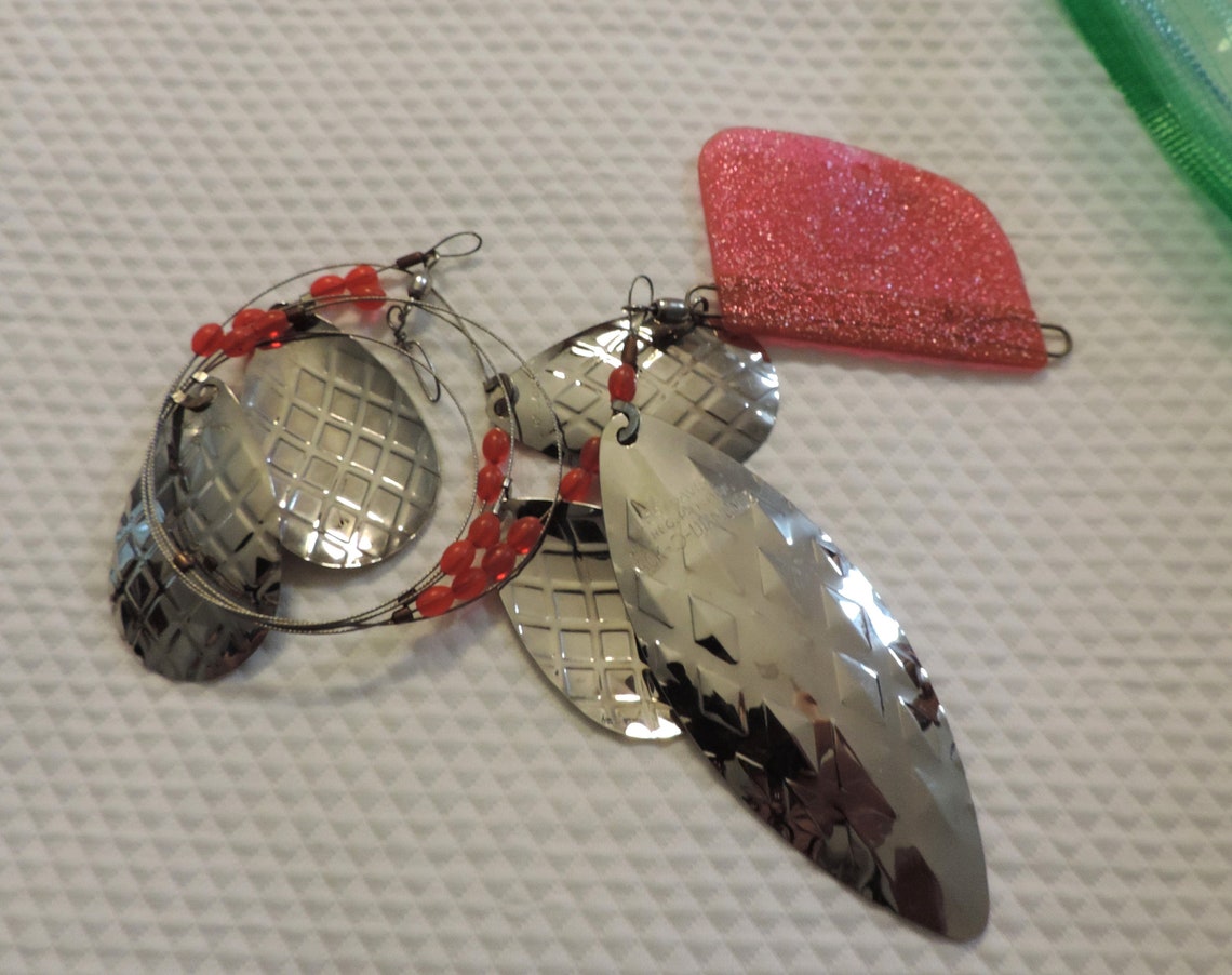 Rare Find Vintage Les Davis Jack-o-diamonds Cowbell Flex-i-troll for Troll Fishing. - Etsy