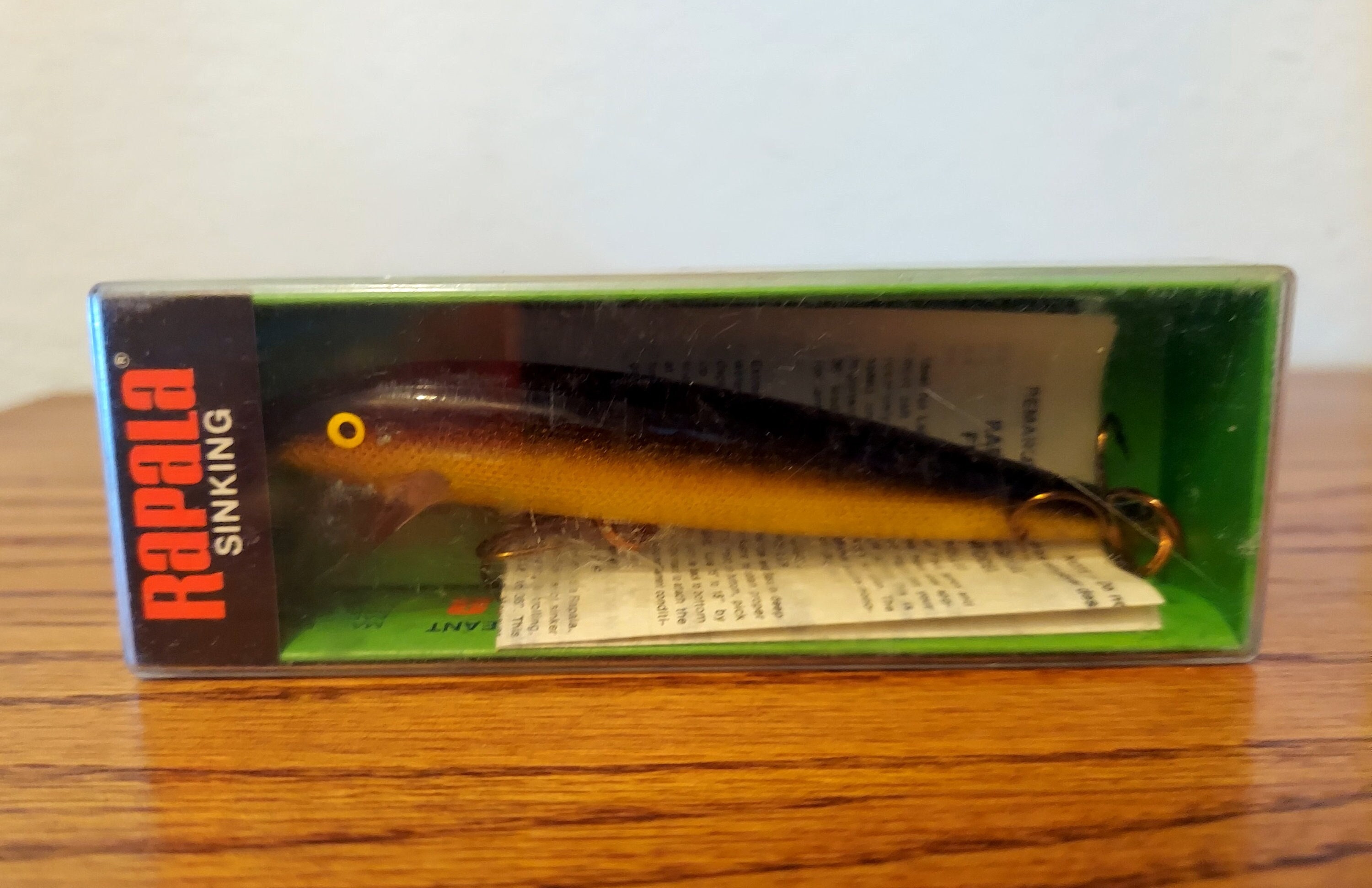 New Vintage Rapala Sinking Countdown CD11 Gold - Etsy
