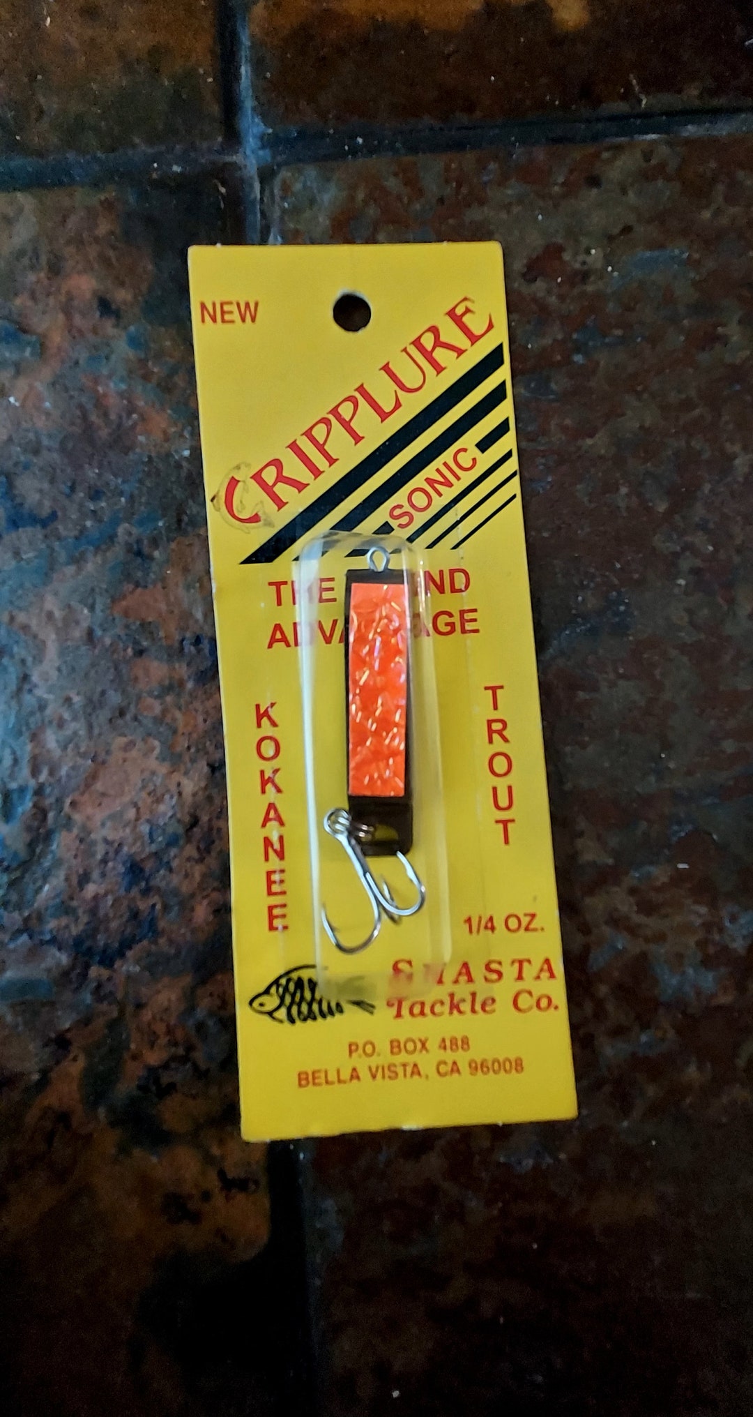 Vintage Cripp Lure Sonic New in Box Made in USA. for Trout and Kokanee ...