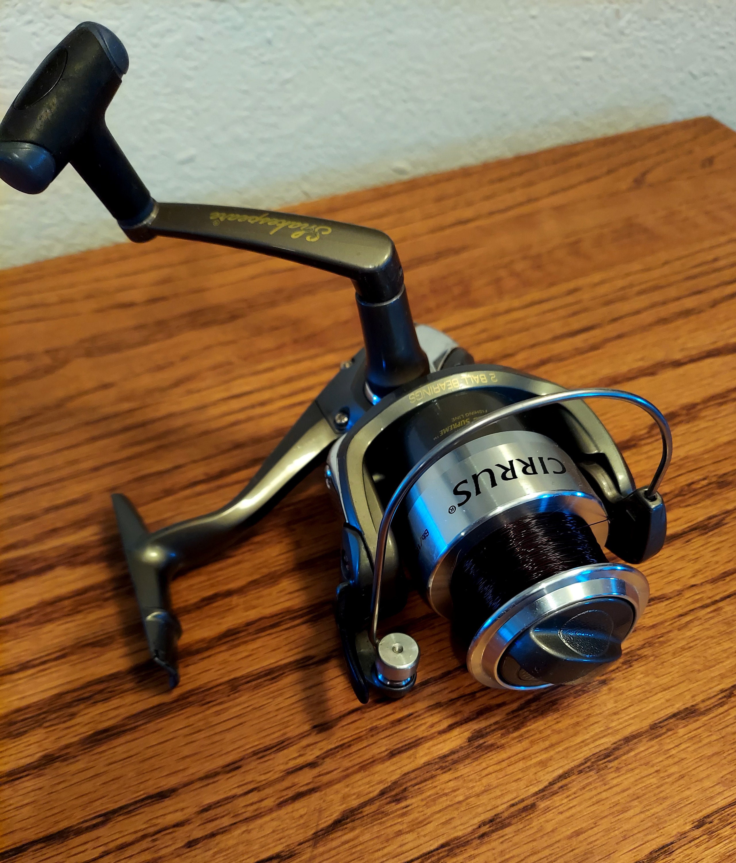 Vintage Shakespeare Supreme Cirrus Fishing Reel - Etsy