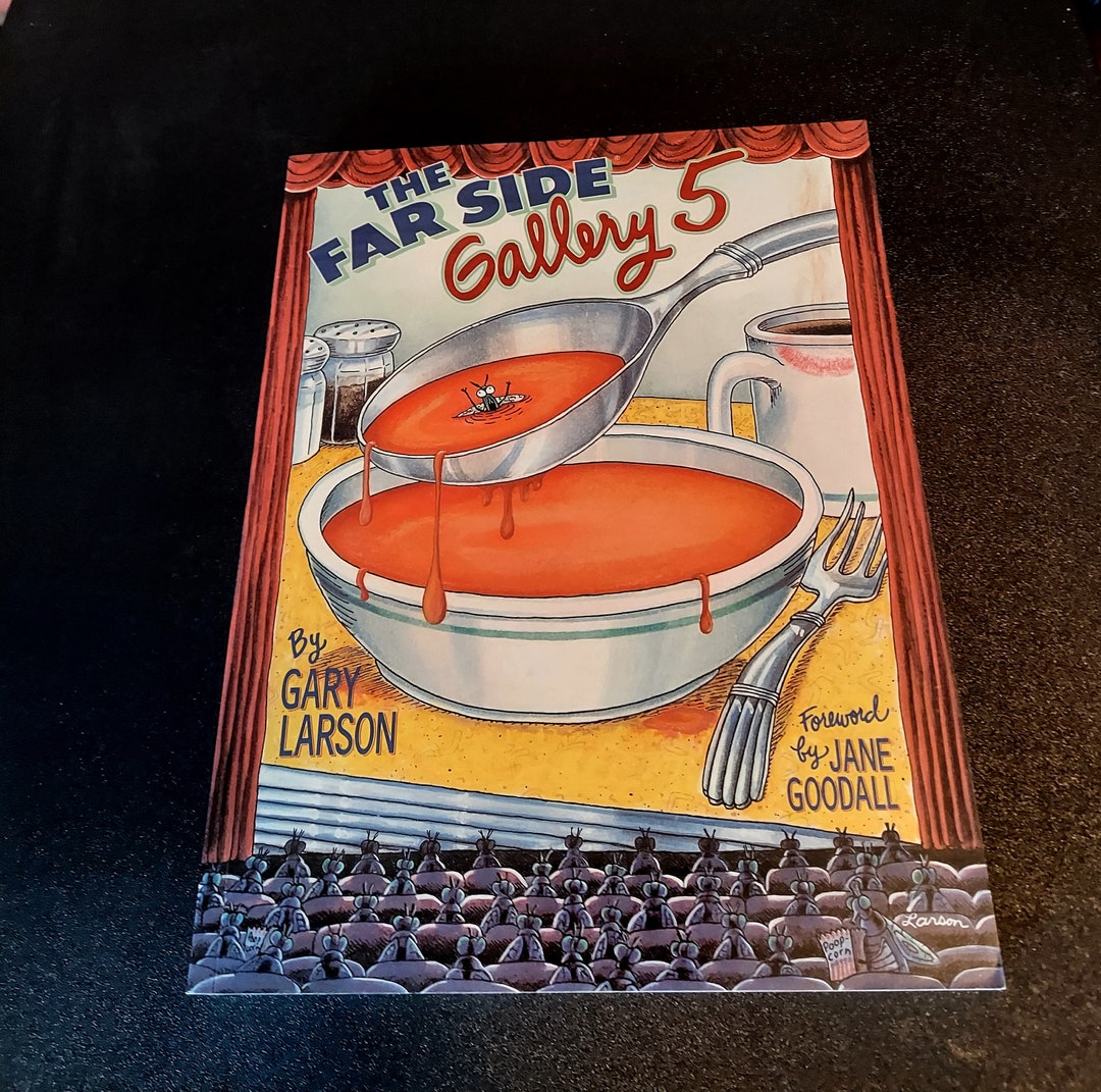 The Far Side Gallery 5 by Gary Larson 1986 - Etsy