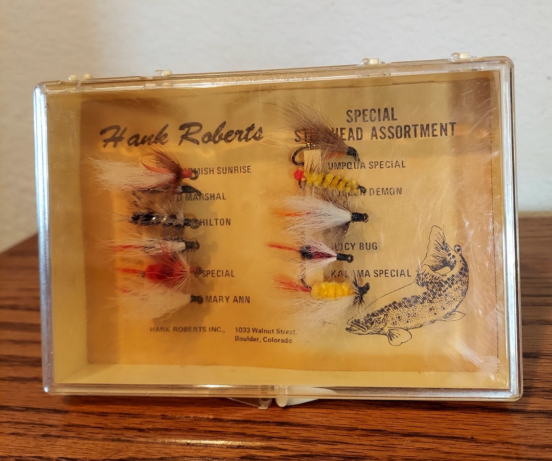 New Vintage Hank Roberts Special 11 Steel Head Assortment - Etsy