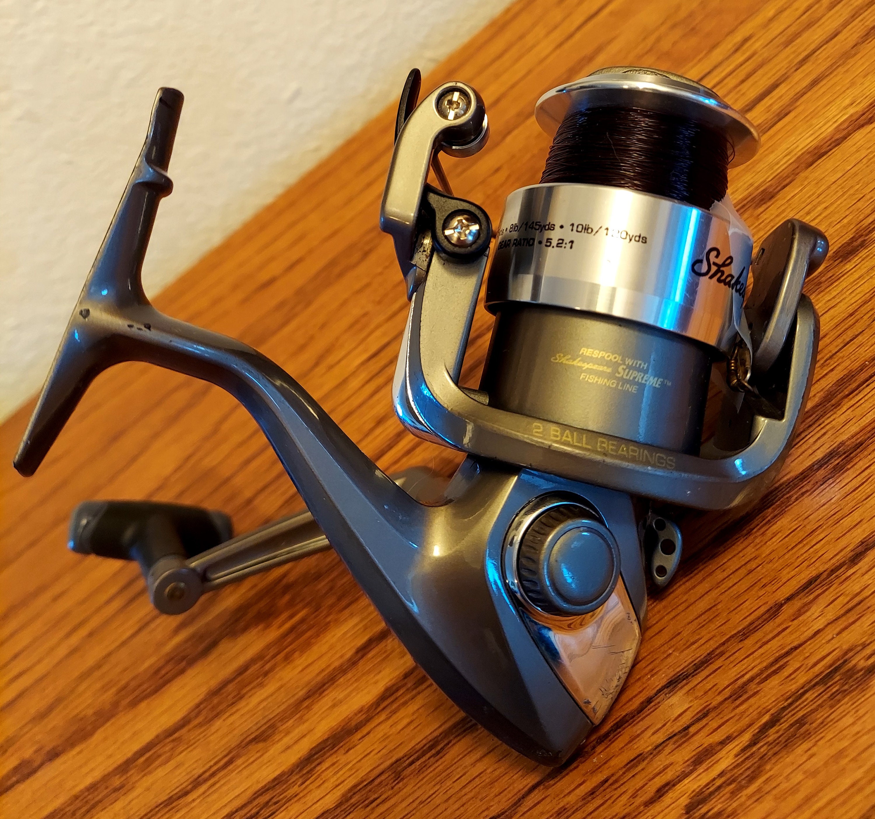 Vintage Shakespeare Supreme Cirrus Fishing Reel - Etsy