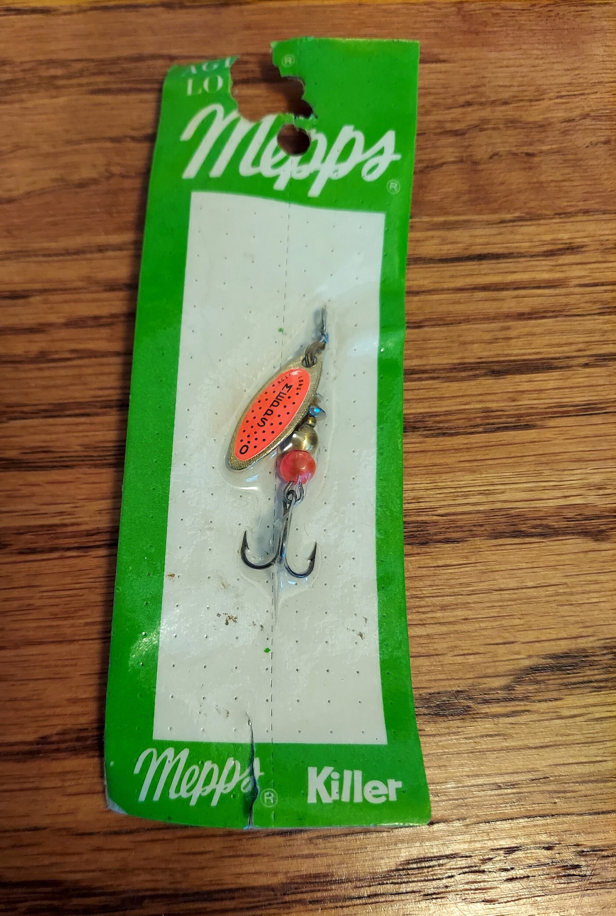 Rare Find Brand New Vintage Mepps Lures Size 0. - Etsy