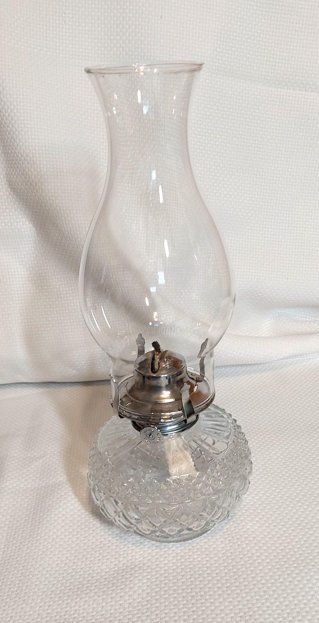 Vintage Lamplight Farms Oil Lamp Model NR236 Made in Austria 1985 - Etsy