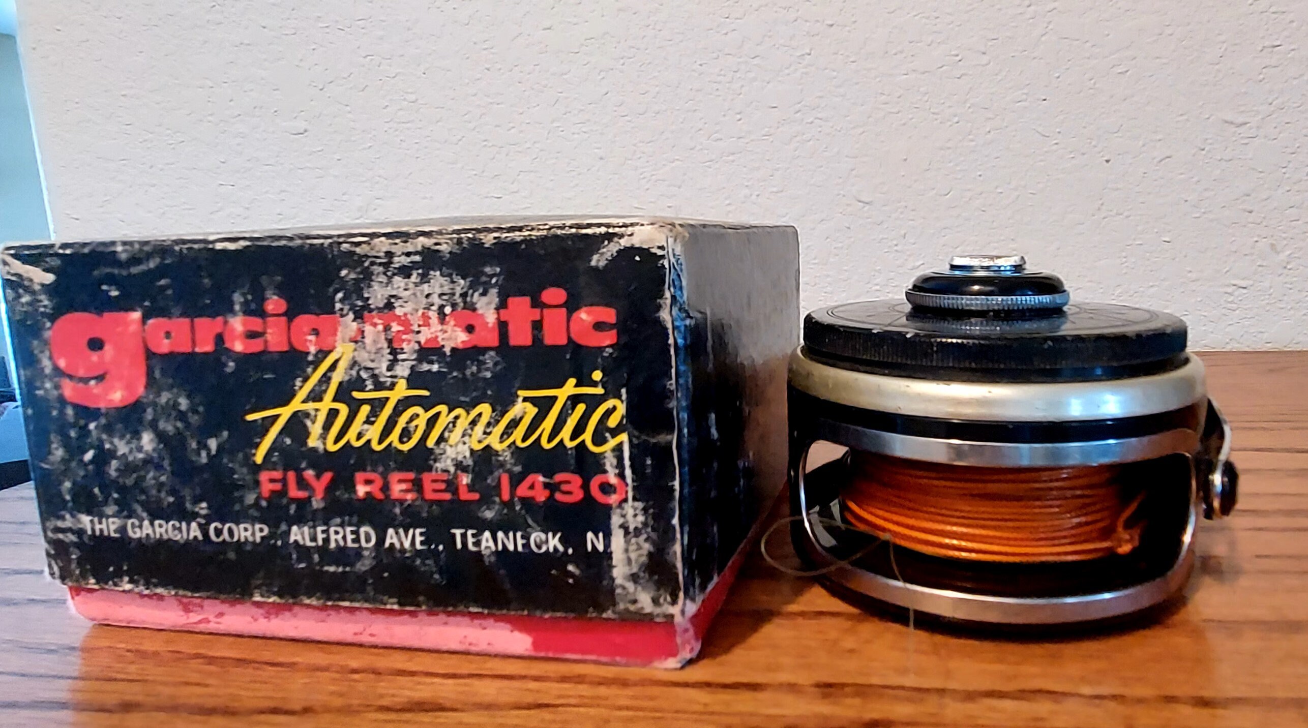 Mitchell Garcia Automatic Fly-fishing Reel 1430 - Etsy