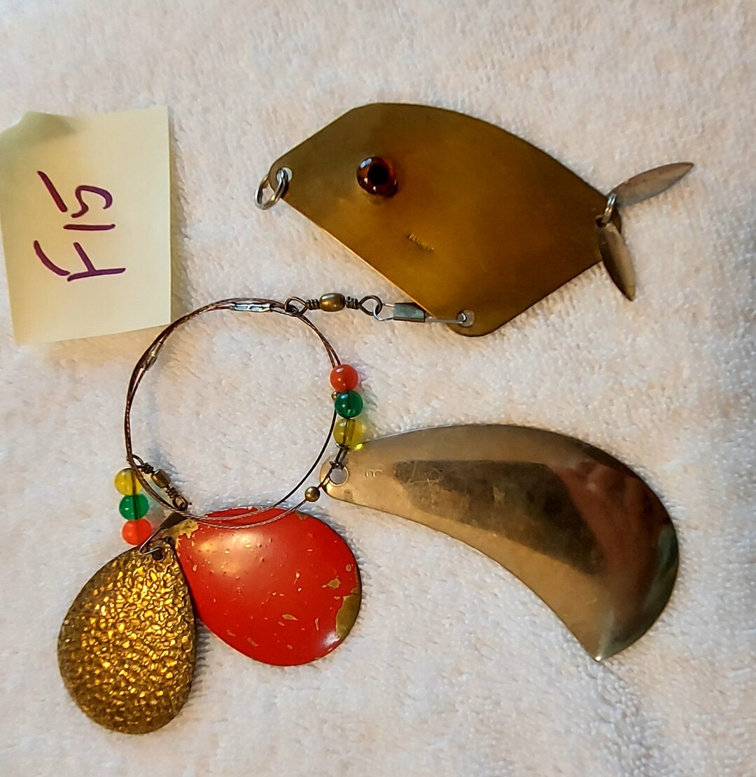 Very Rare Find Vintage Patent Pending Troll Cowbells Fish Shape With ...