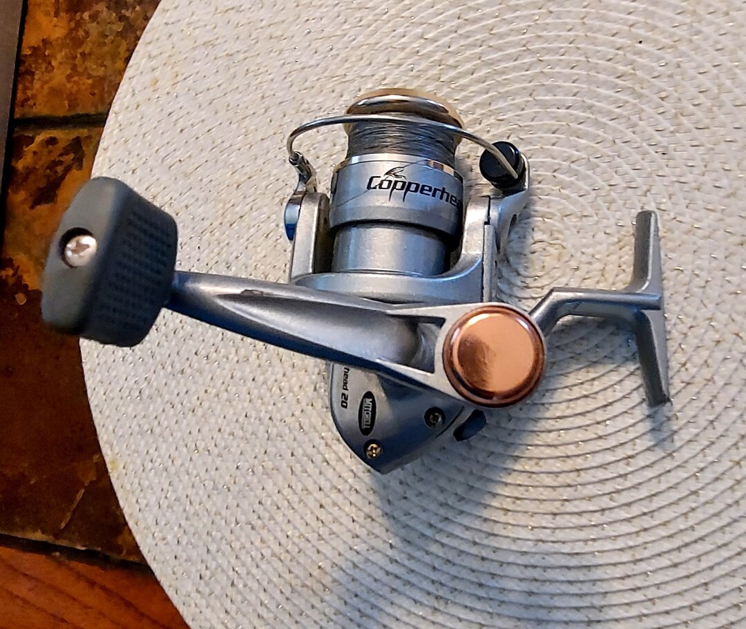 Vintage Mitchell Copper Head 20 . Ratio 5.14 - Etsy