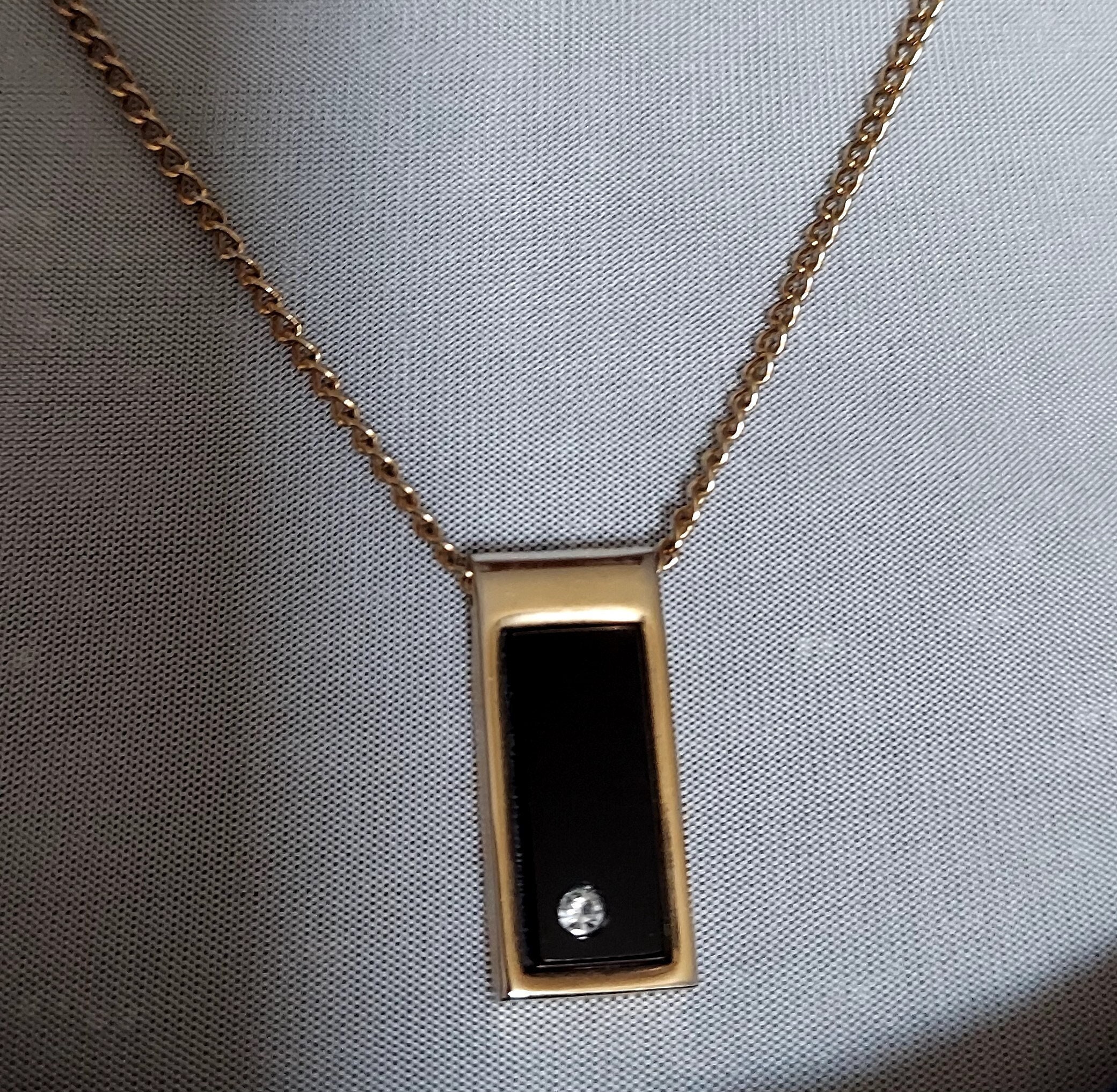 1970's AVON ONYX Necklace Vintage - Etsy