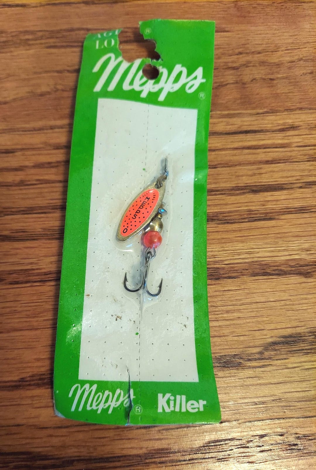 Rare Find Brand New Vintage Mepps Lures Size 0. - Etsy