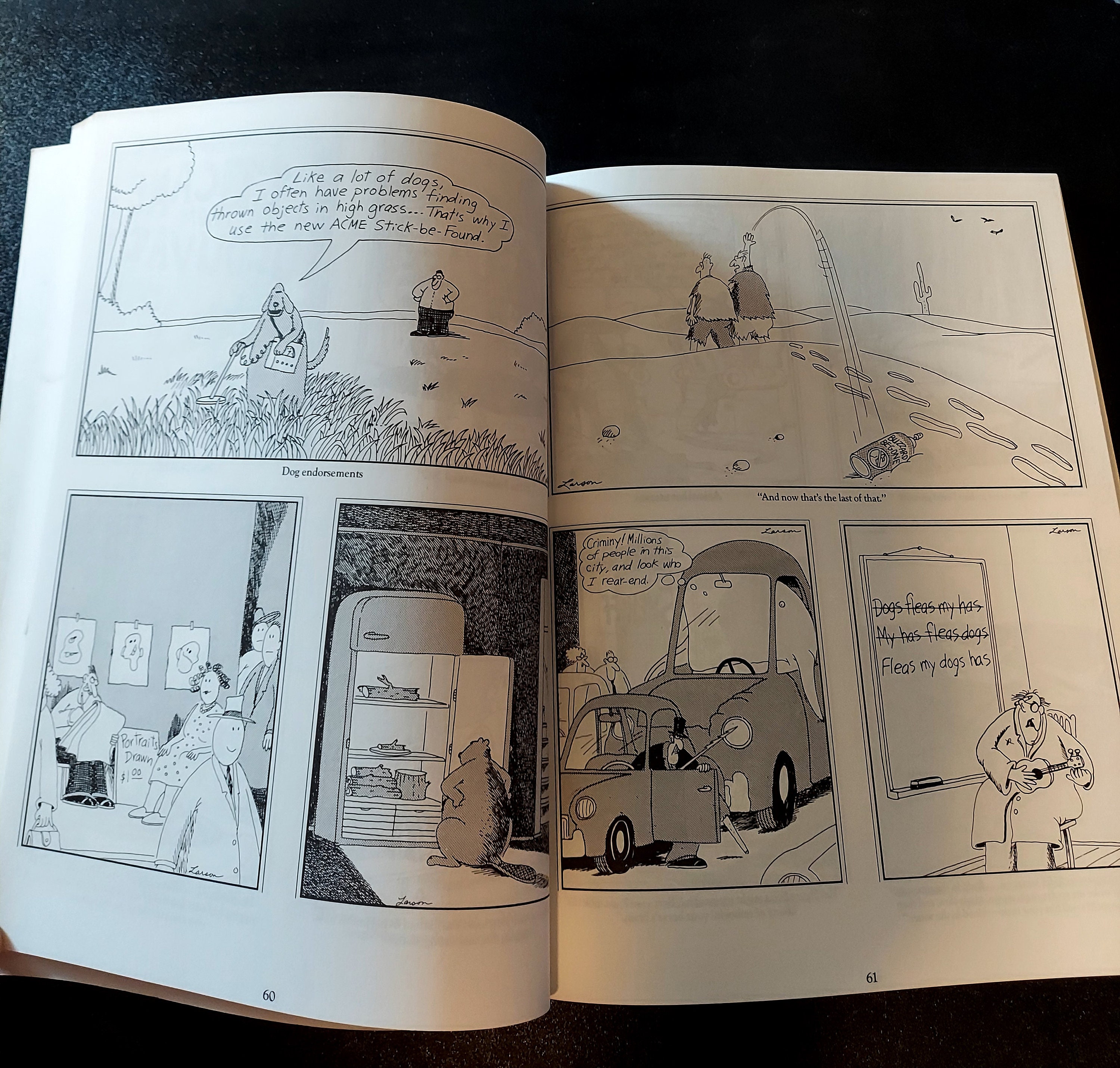 The Far Side Gallery 3 by Gary Larson 1988 - Etsy