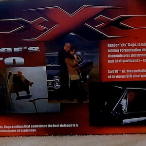 American Muscle Car Xander Cage's 1967 GTO From the Movie "xxx" FAST X ...