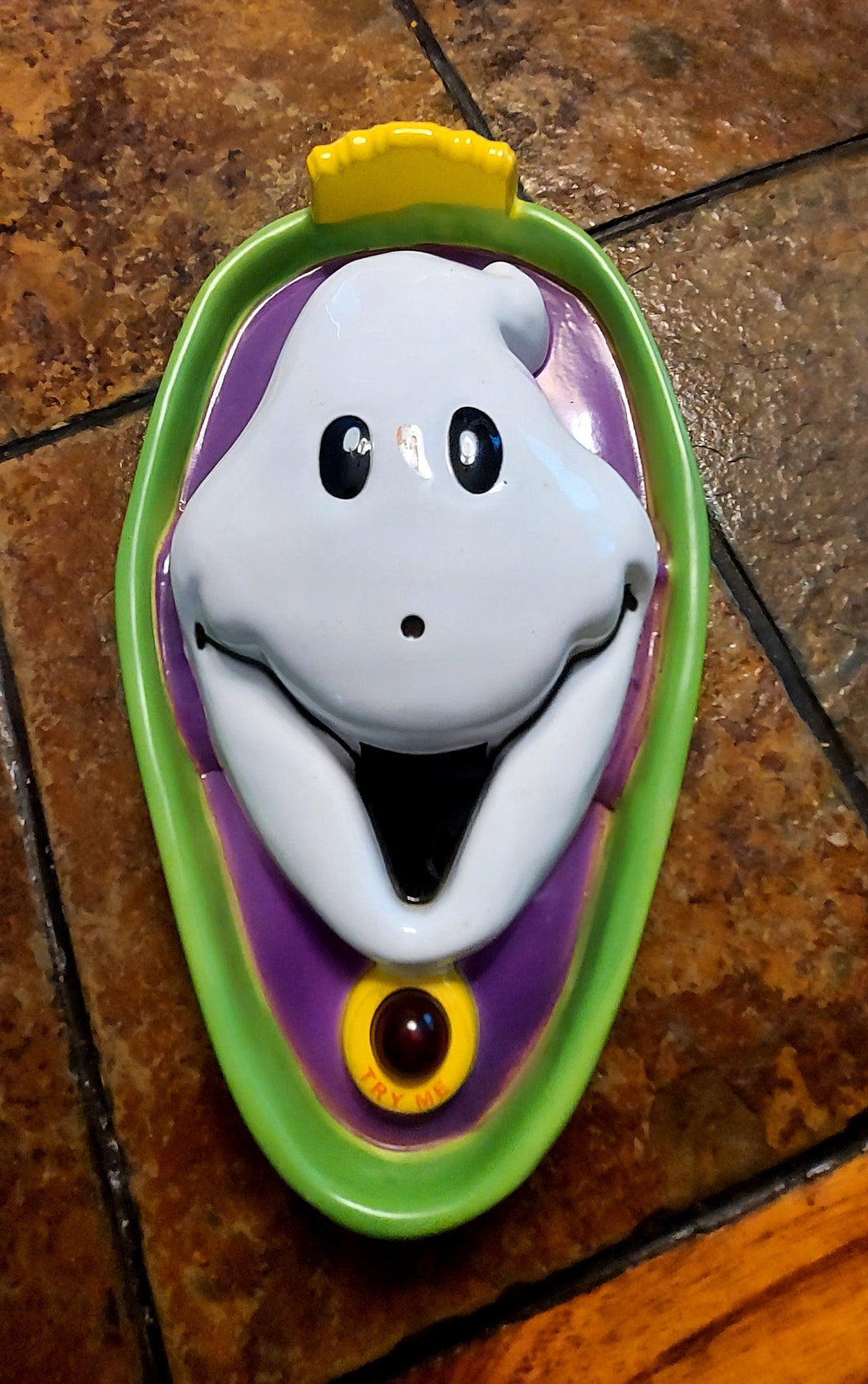 Halloween Talking Ghost Doorbell With Eyes That Light Up. - Etsy