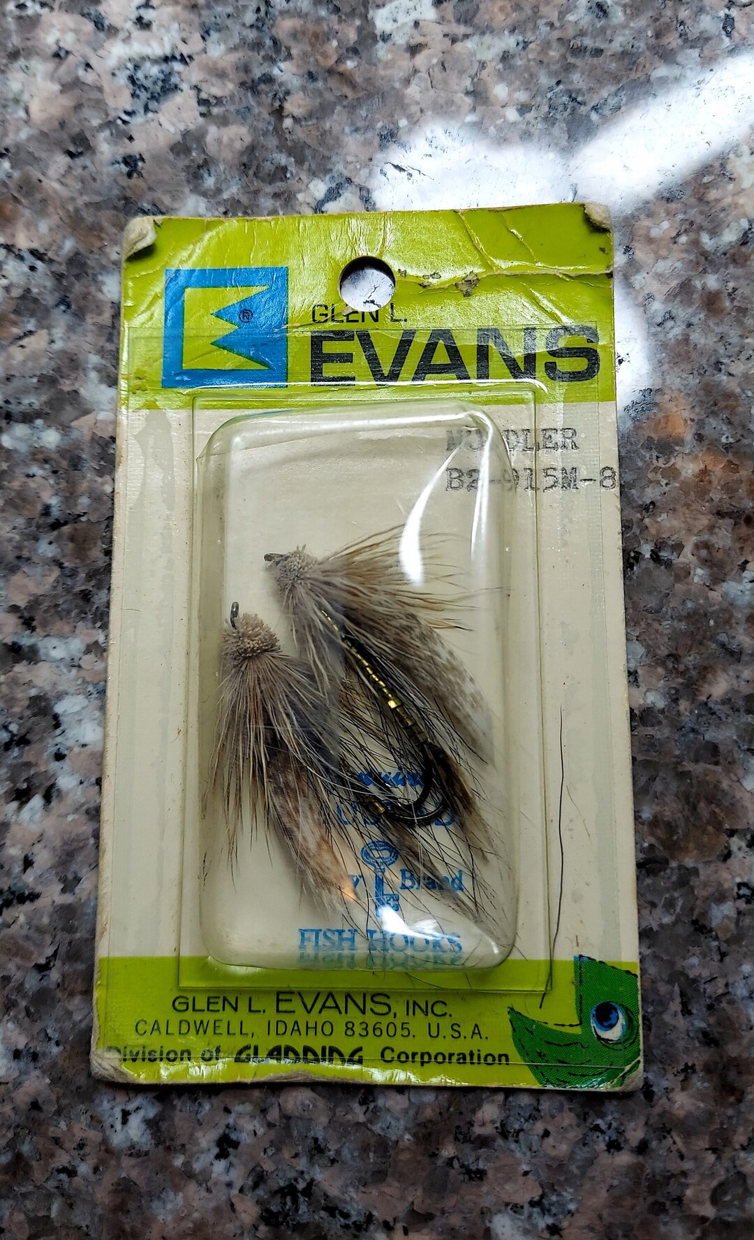 Vintage 1950s Glen L. Evans Muddler Flies in Original Package Made in USA - Etsy