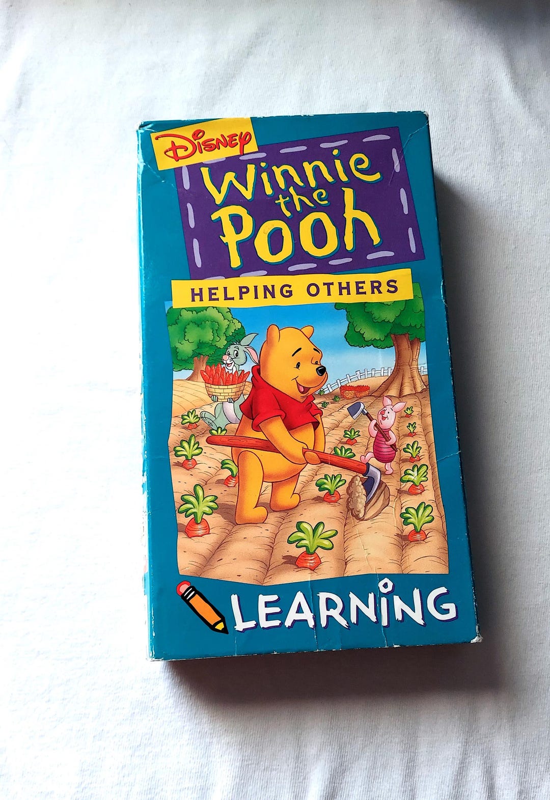 Disney Winnie the Pooh Helping Others on VHS 1990 Color - Etsy