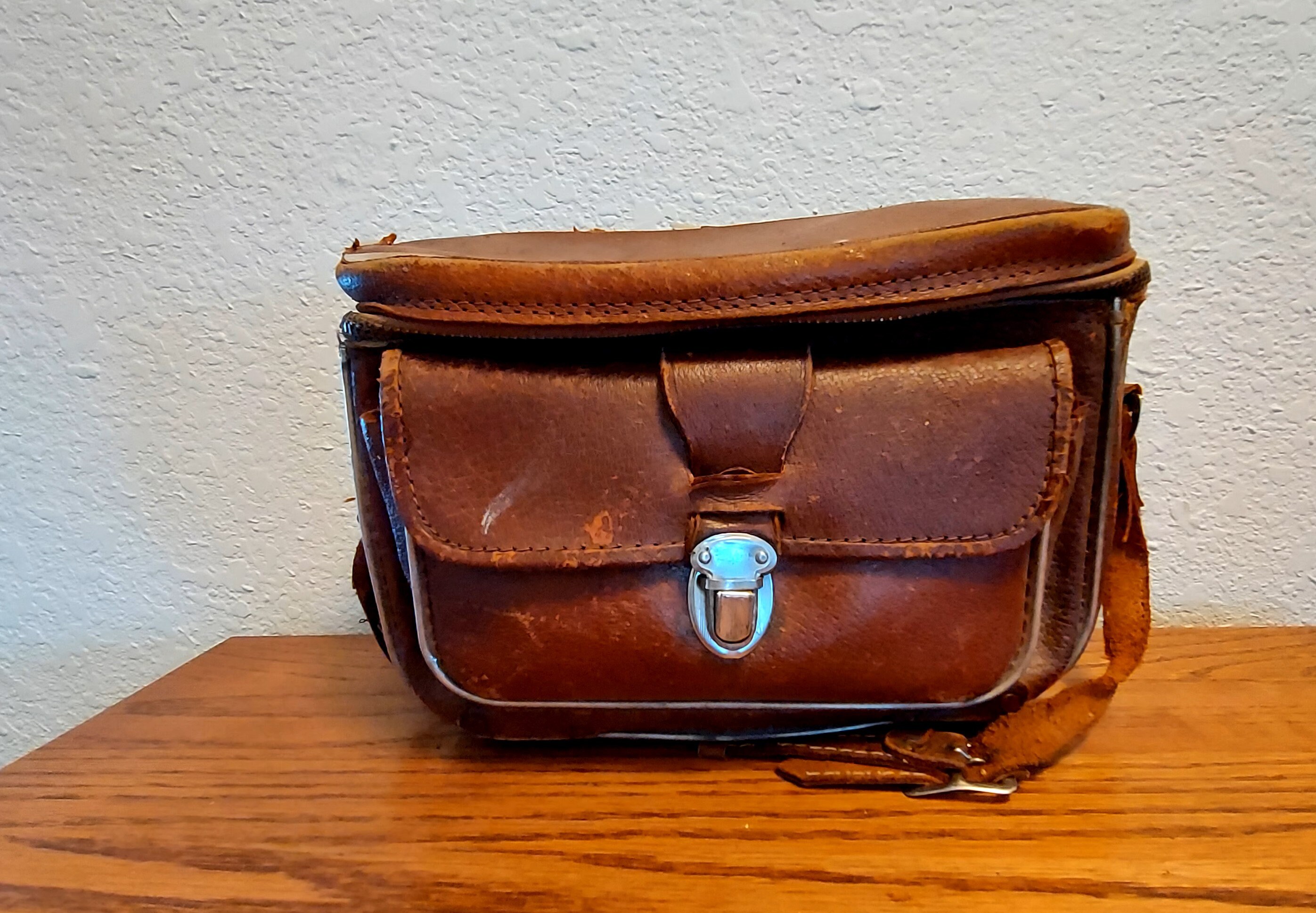 Rare Find Vintage Eaton Optina Camera Leather Case - Etsy