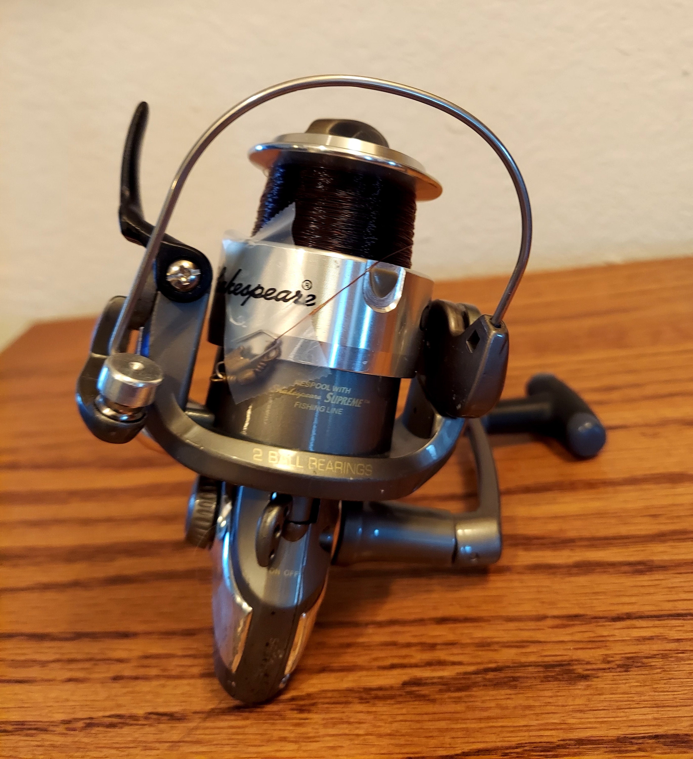 Vintage Shakespeare Supreme Cirrus Fishing Reel - Etsy