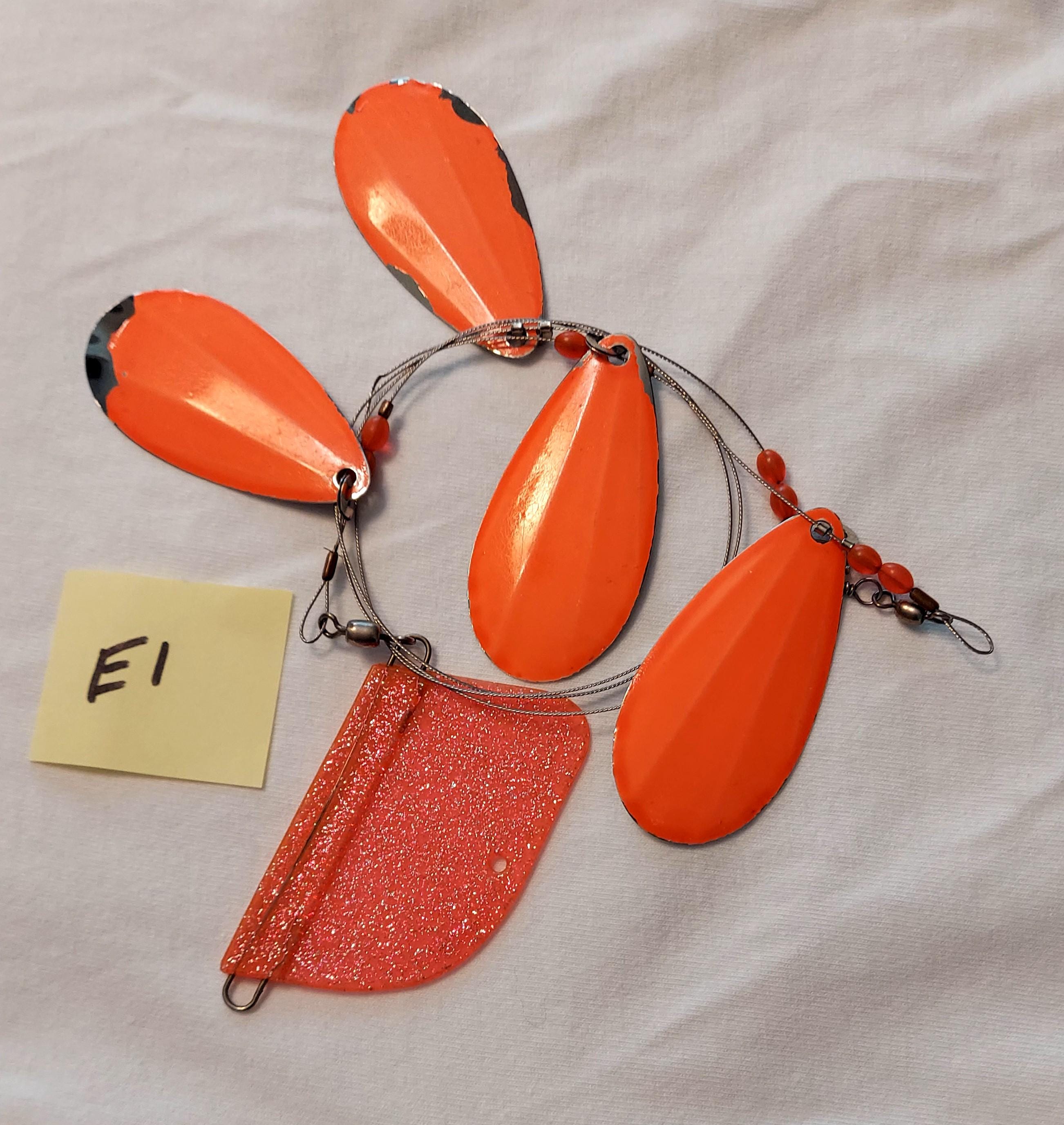 Rare Find Vintage Cowbell Flex-i-troll Used for Troll Fishing. E1 - Etsy