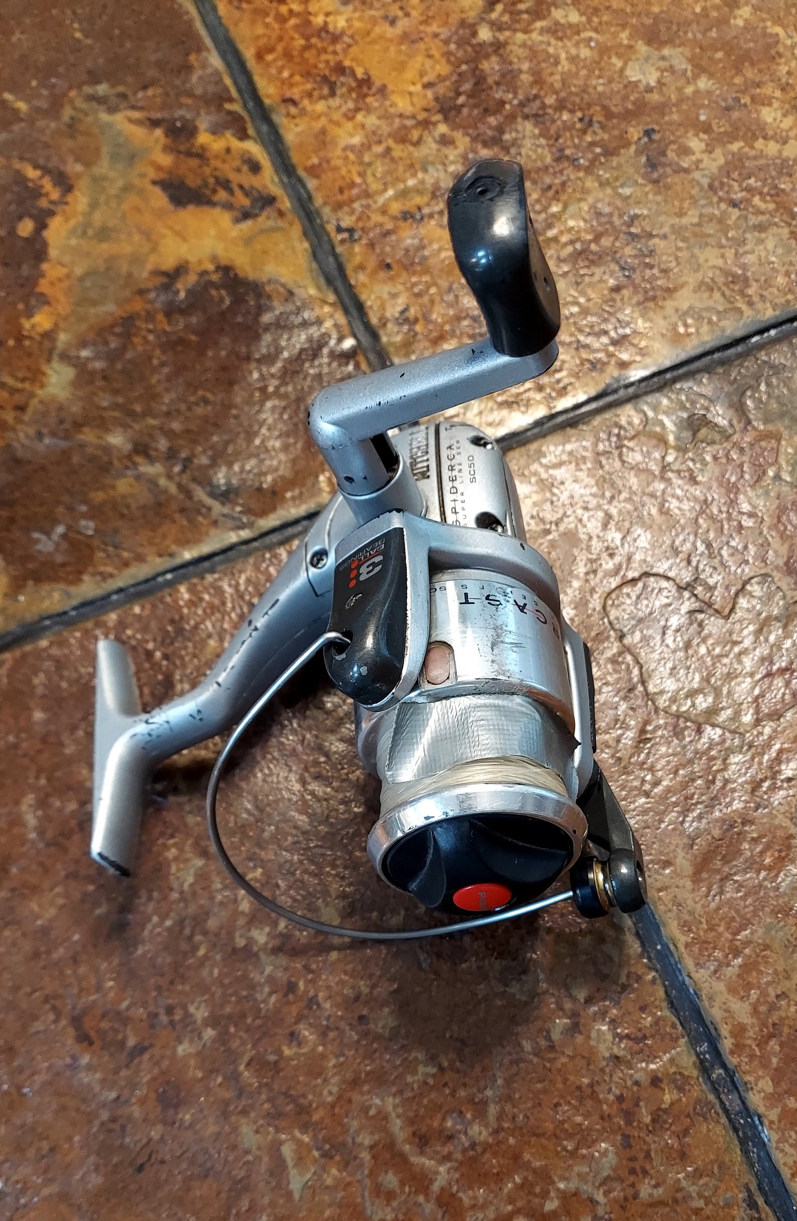 Vintage Mitchell Spider Cast SC50 From the Super Line Series Fishing ...