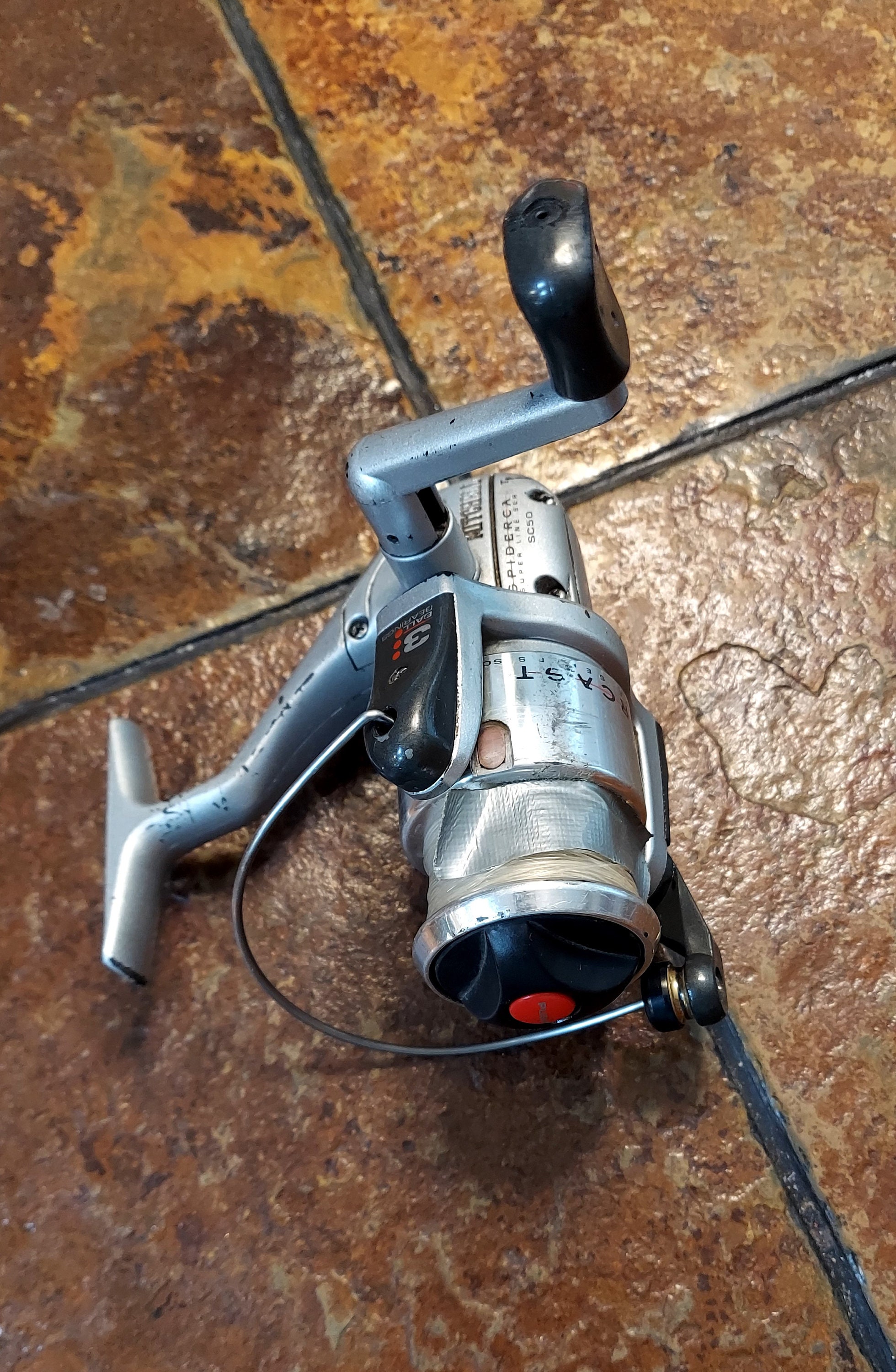 Vintage Mitchell Spider Cast SC50 From the Super Line Series Fishing ...