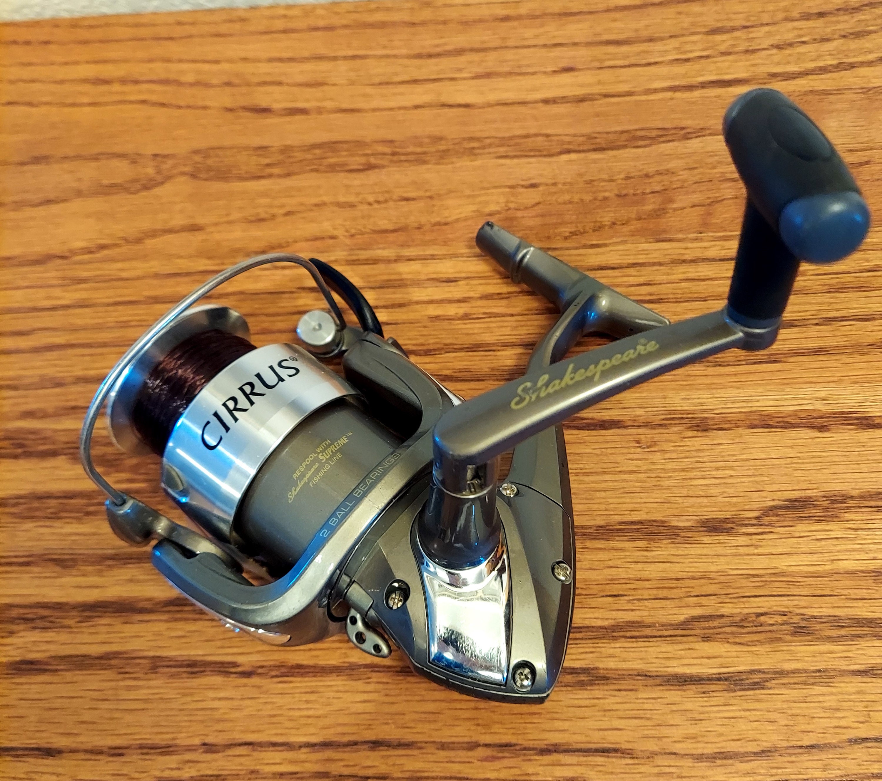 Vintage Shakespeare Supreme Cirrus Fishing Reel - Etsy