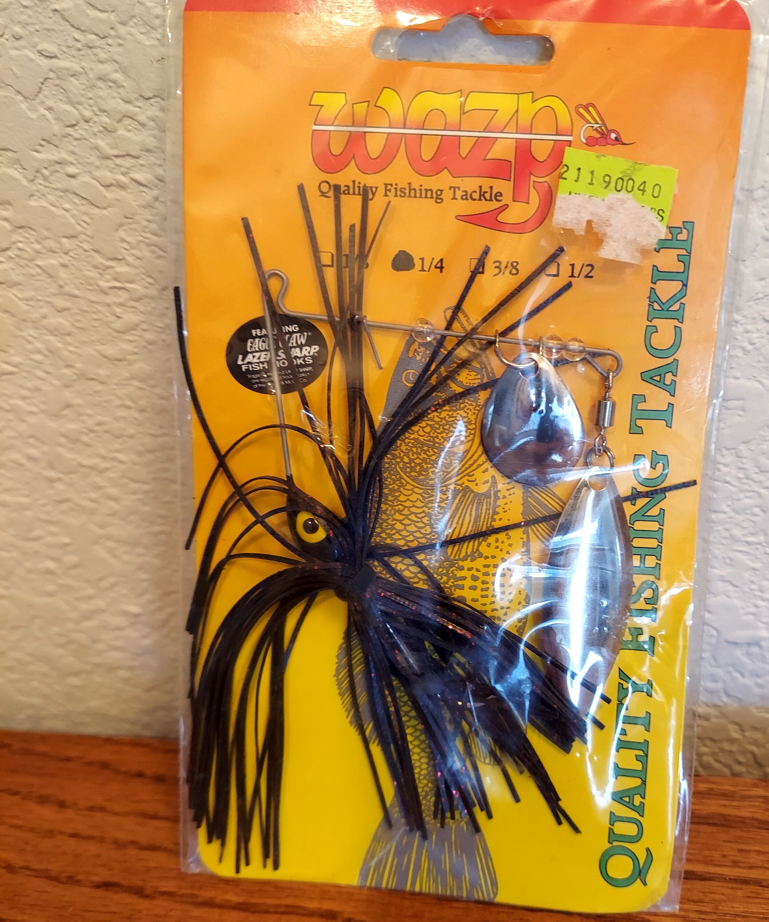 Rare Find Brand New Vintage Wazp Quality Fishing Tackle - Etsy