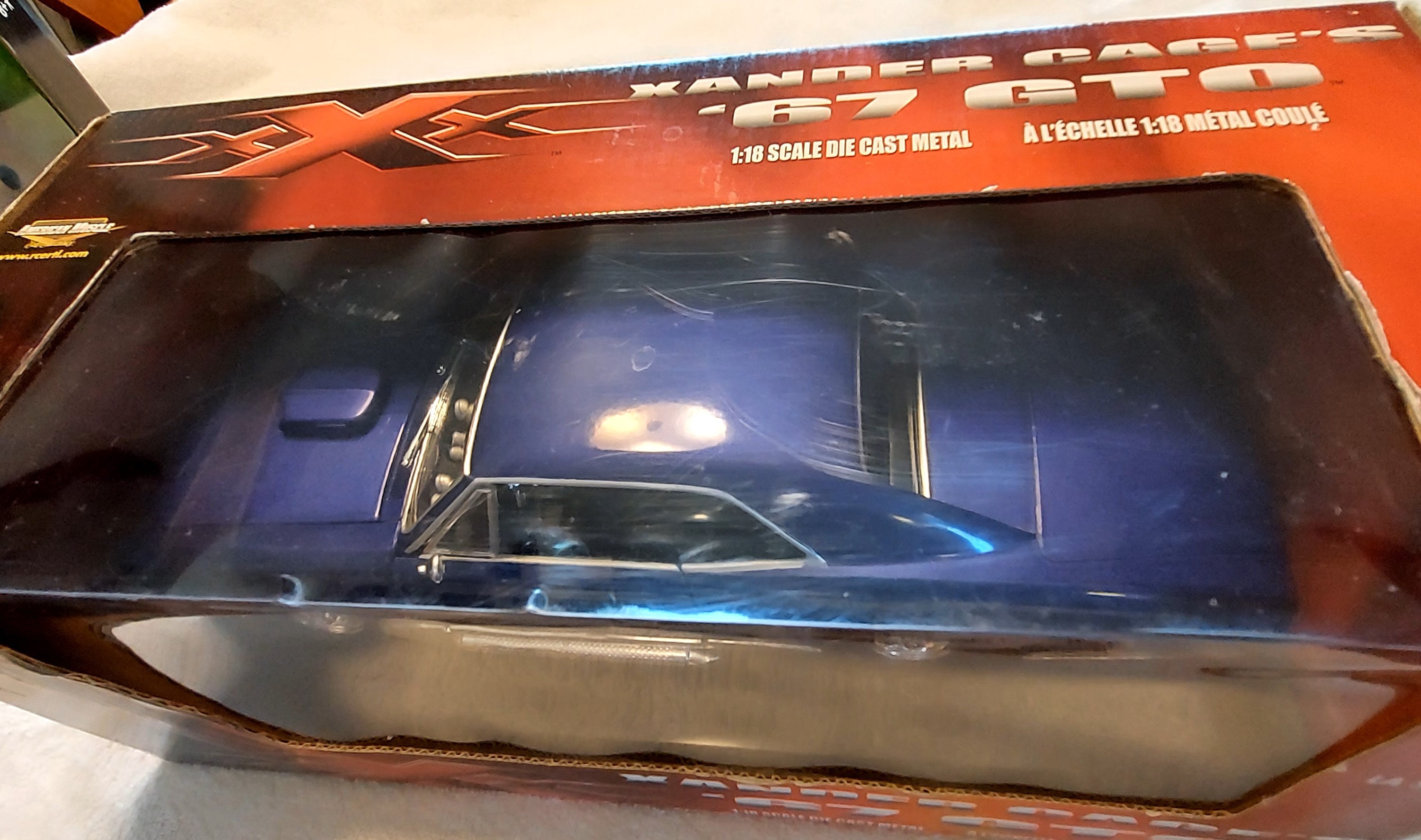 American Muscle Car Xander Cage's 1967 GTO From the Movie xxx FAST X - Etsy