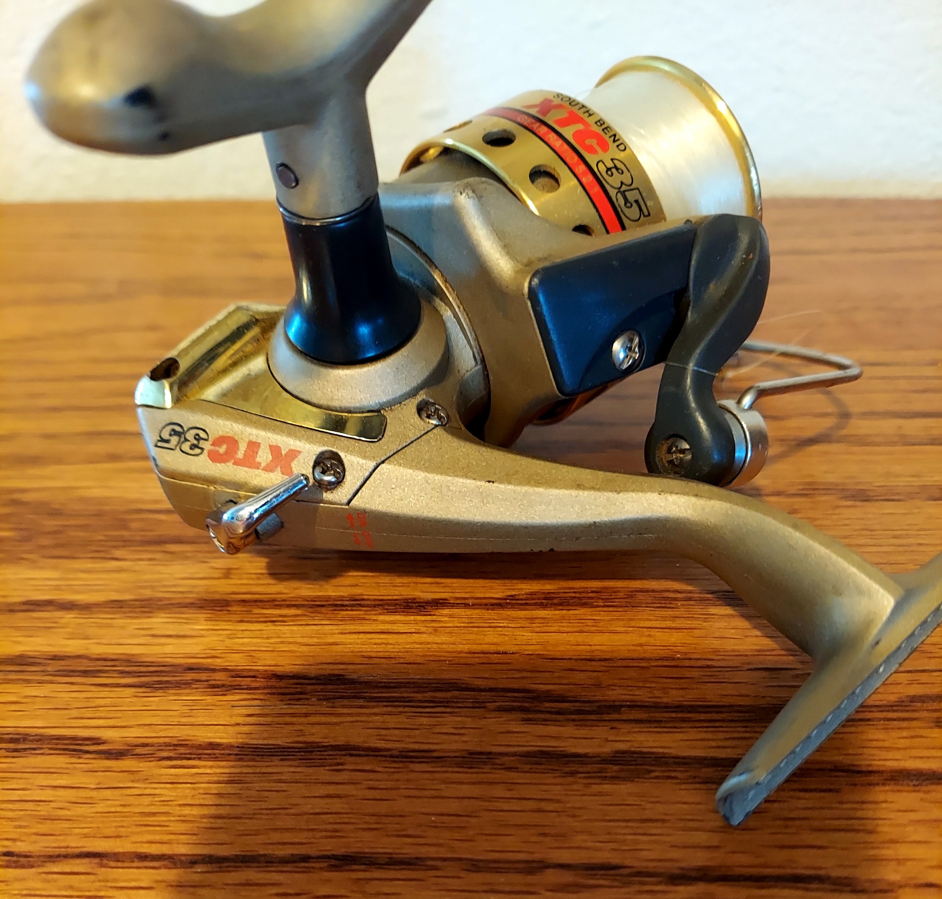 Vintage South Bend Fishing Spinning Reel Model XTC35 - Etsy