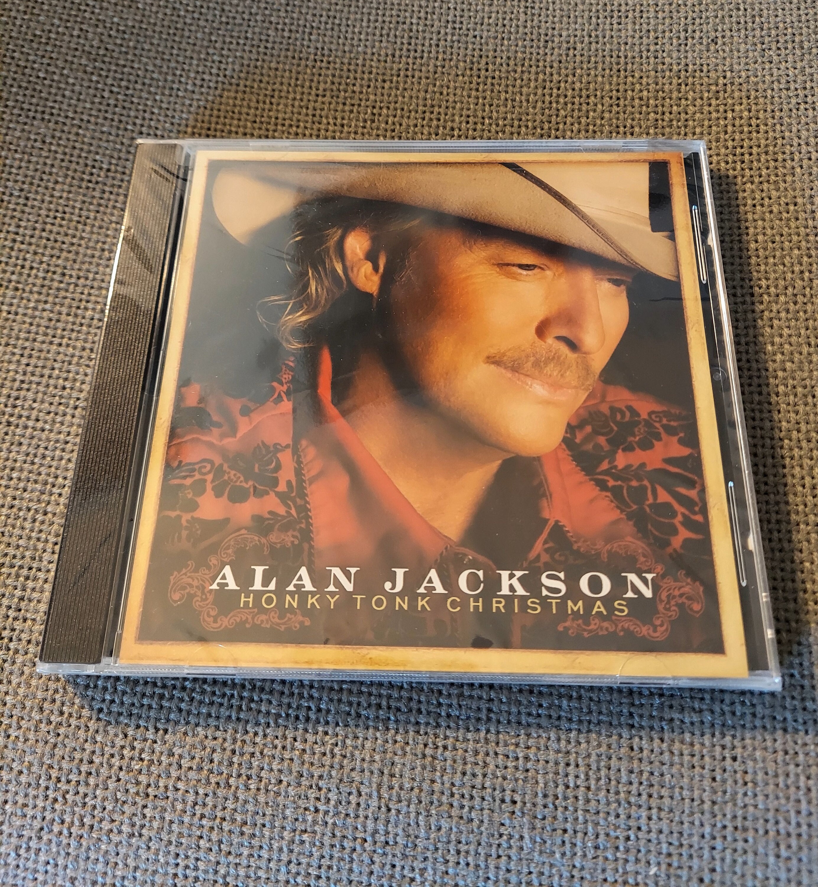 Alan Jackson Honky Tonk Christmas New Never Opened - Etsy