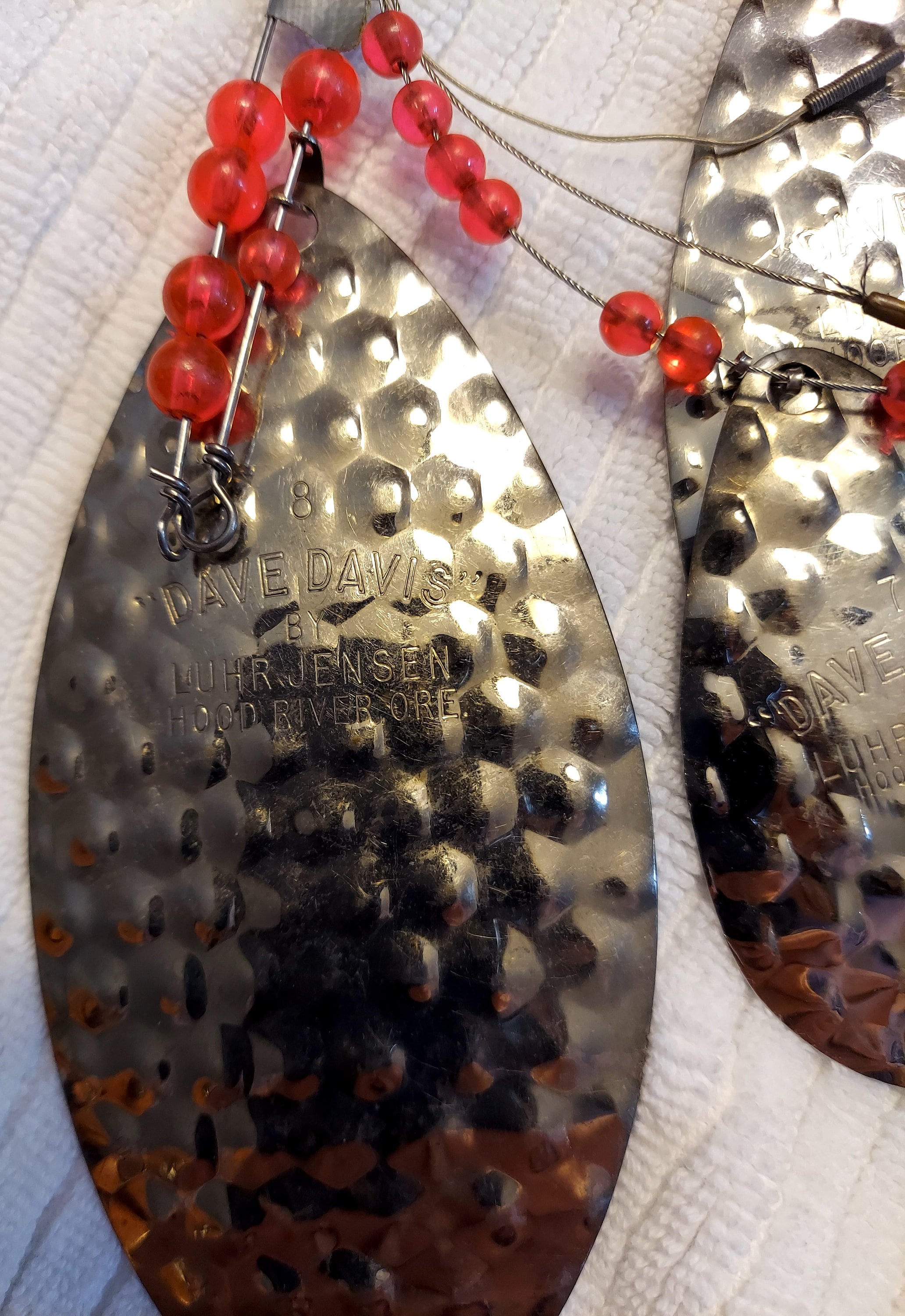 Rare Find Large Vintage Dave Davis by LUHR Jensen Cowbell Hood River ...