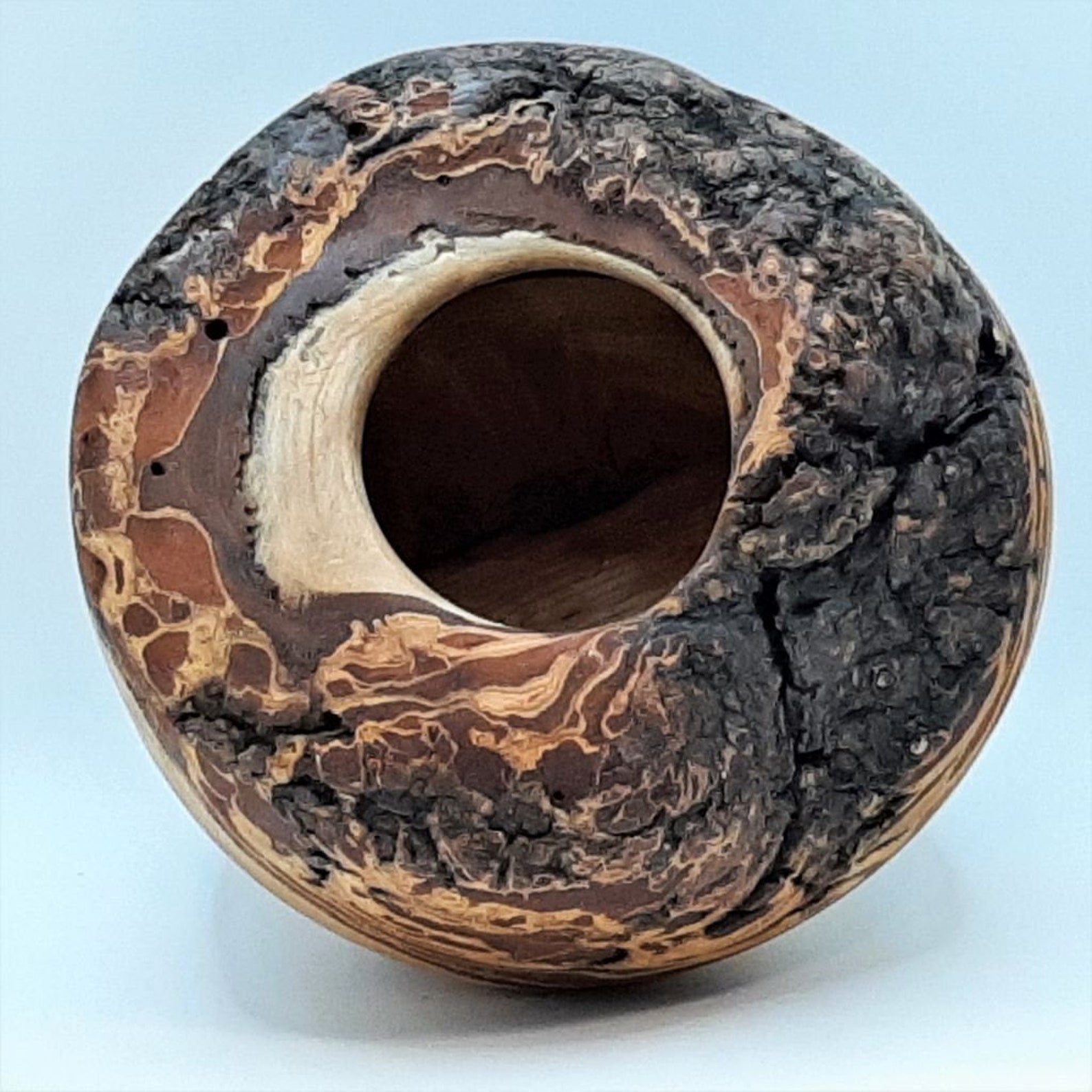 California Pine Burl Bowl - Etsy