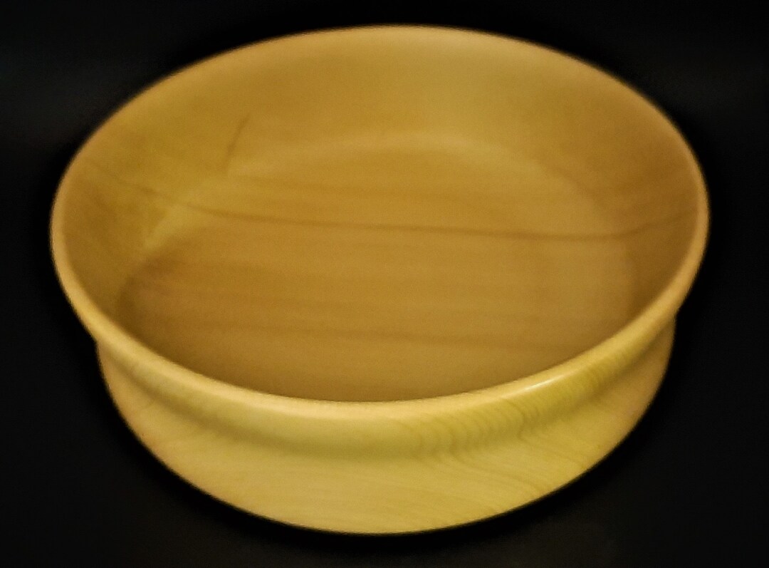 White Canadian Cedar Bowl - Etsy