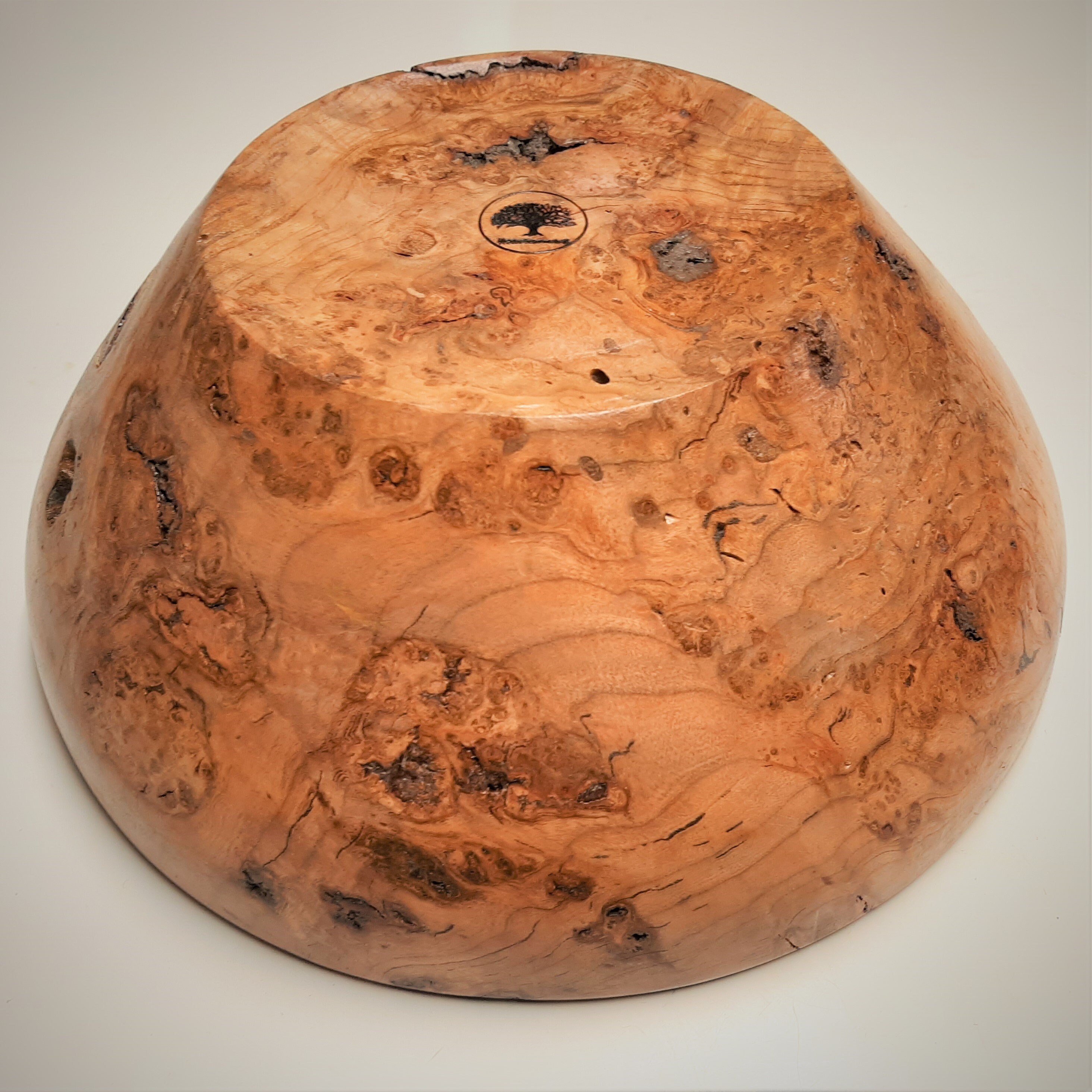 Cherry Wood Bowl - Etsy