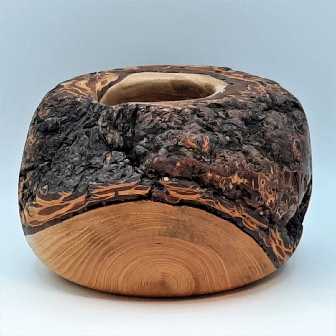California Pine Burl Bowl - Etsy