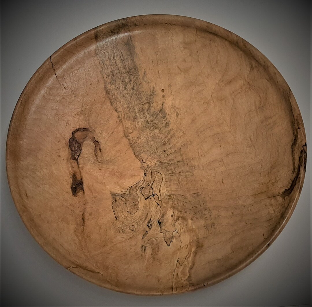 Spalted Maple Platter - Etsy