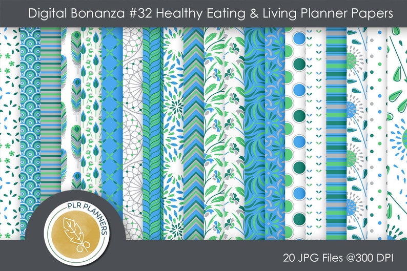 Healthy Eating and Living Digital Planner - Etsy