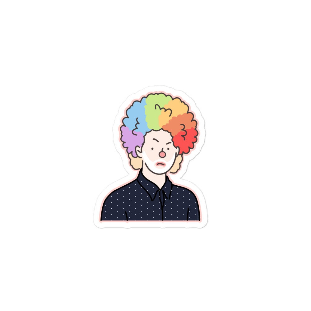 Grody the Clown Wives Fan Made Sticker Funny Stickers - Etsy