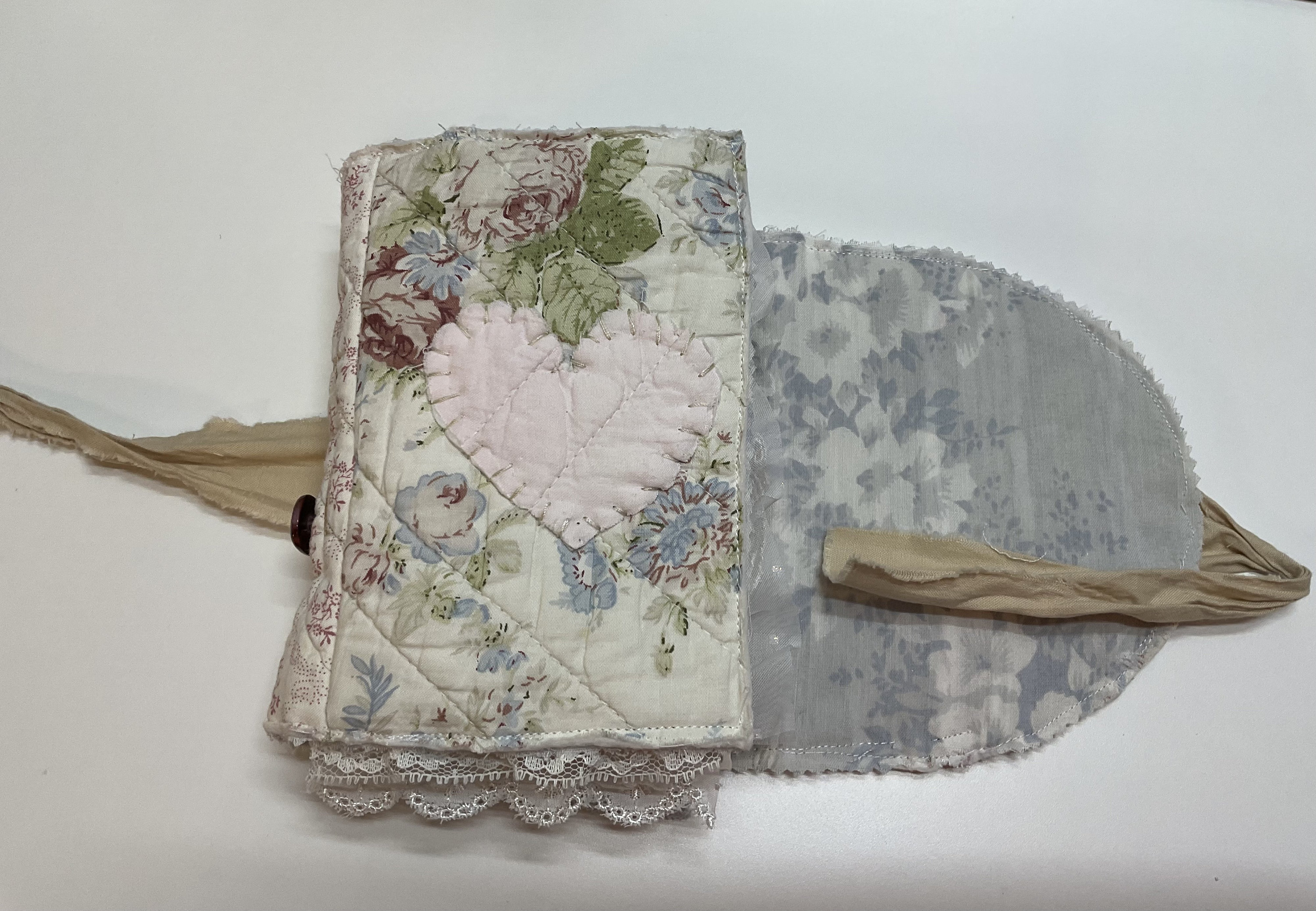 Vintage Quilted Journal - Etsy