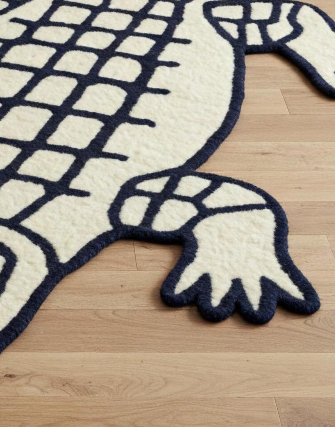 Crocodile Rugs Handmade Tufted for Living Room Bedroom Kid Room ...